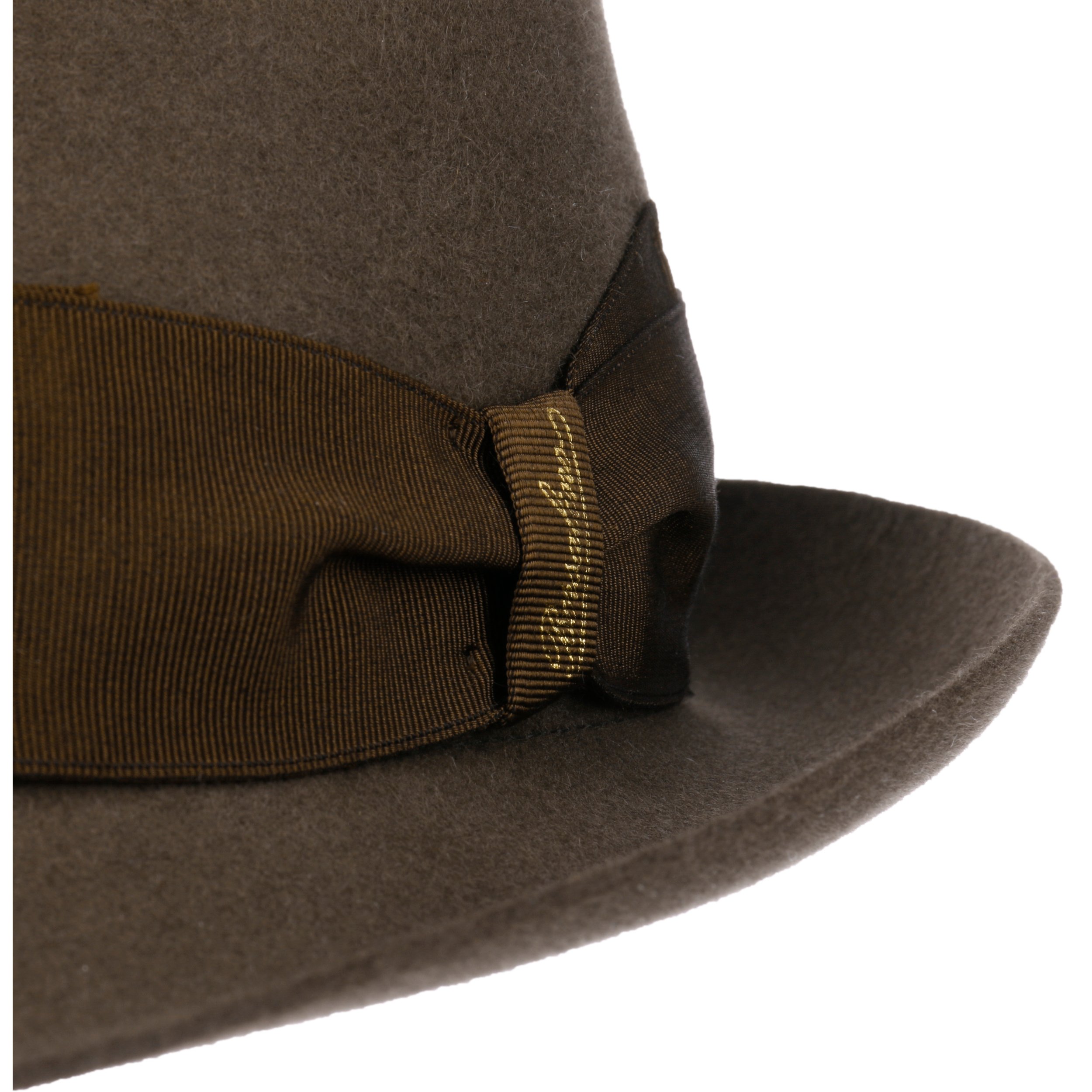 Nilo Premium Trilby Fur Felt Hat by Borsalino - £334.95