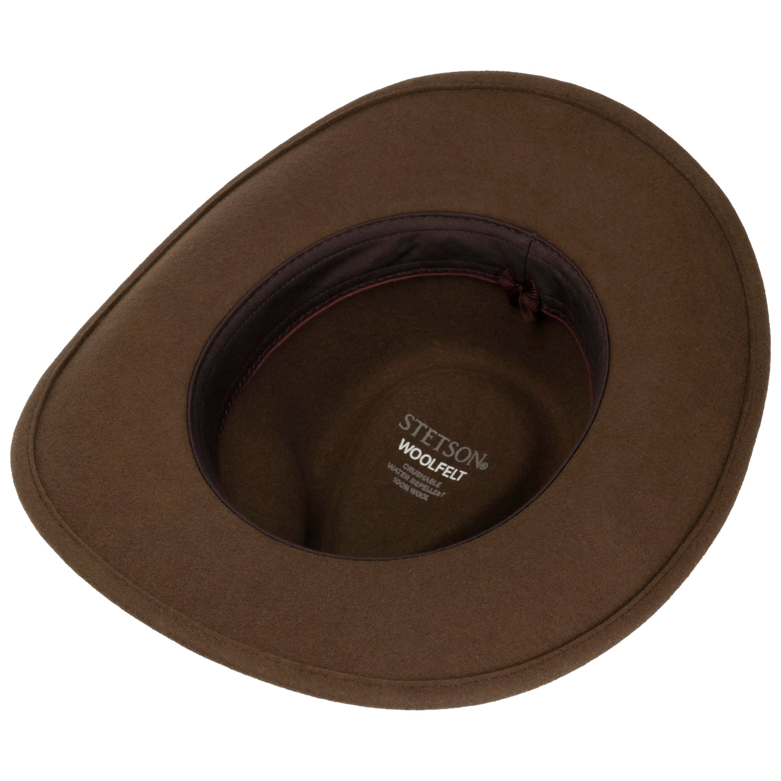 Norbeck Western Wool Hat by Stetson - £149.00