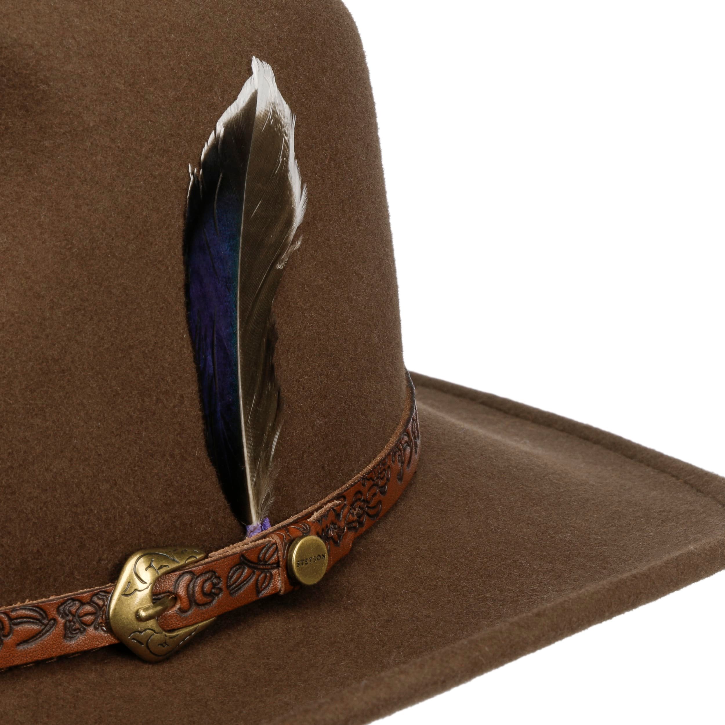 Norbeck Western Wool Hat by Stetson - £149.00