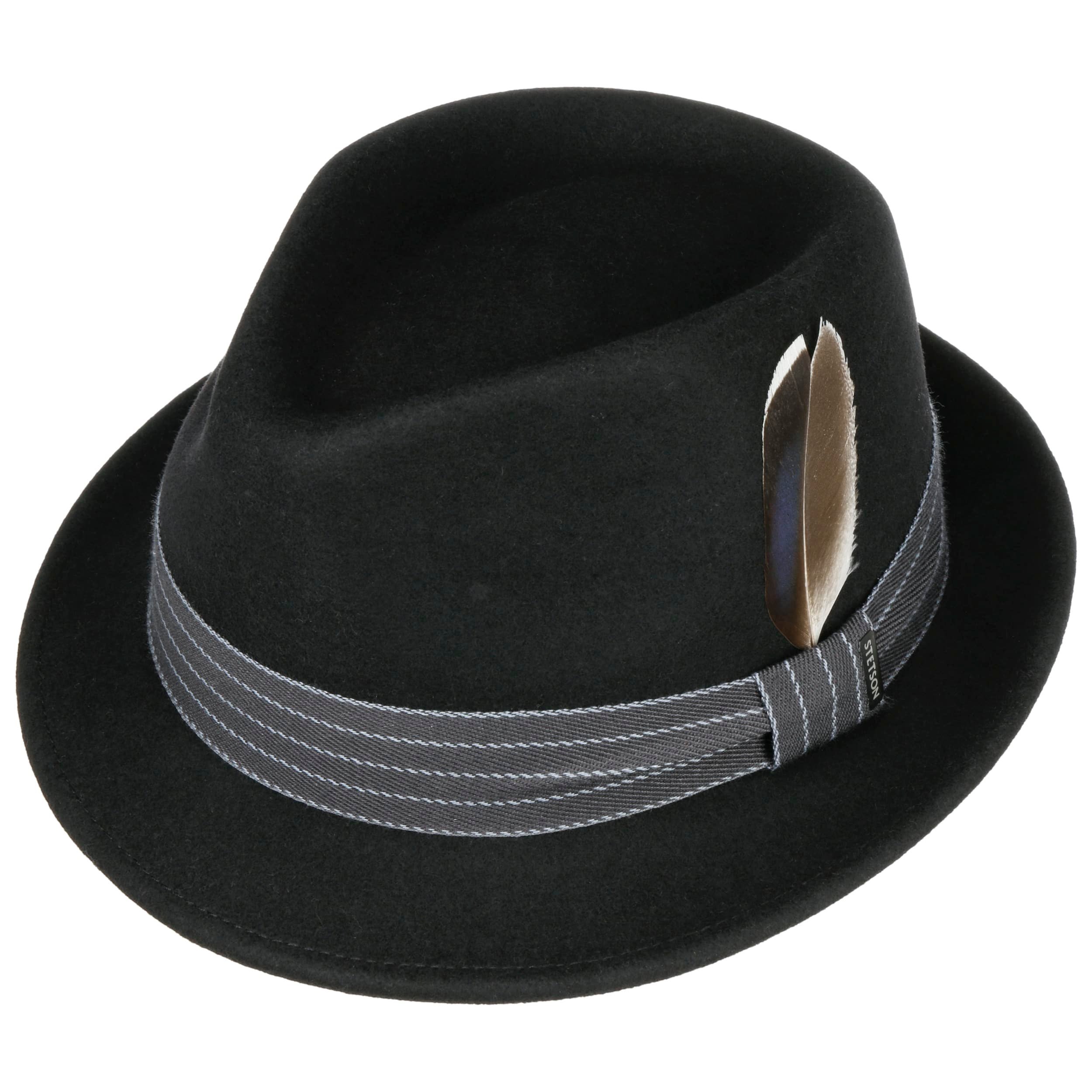 Norborne Trilby Wool Hat by Stetson - £79.00
