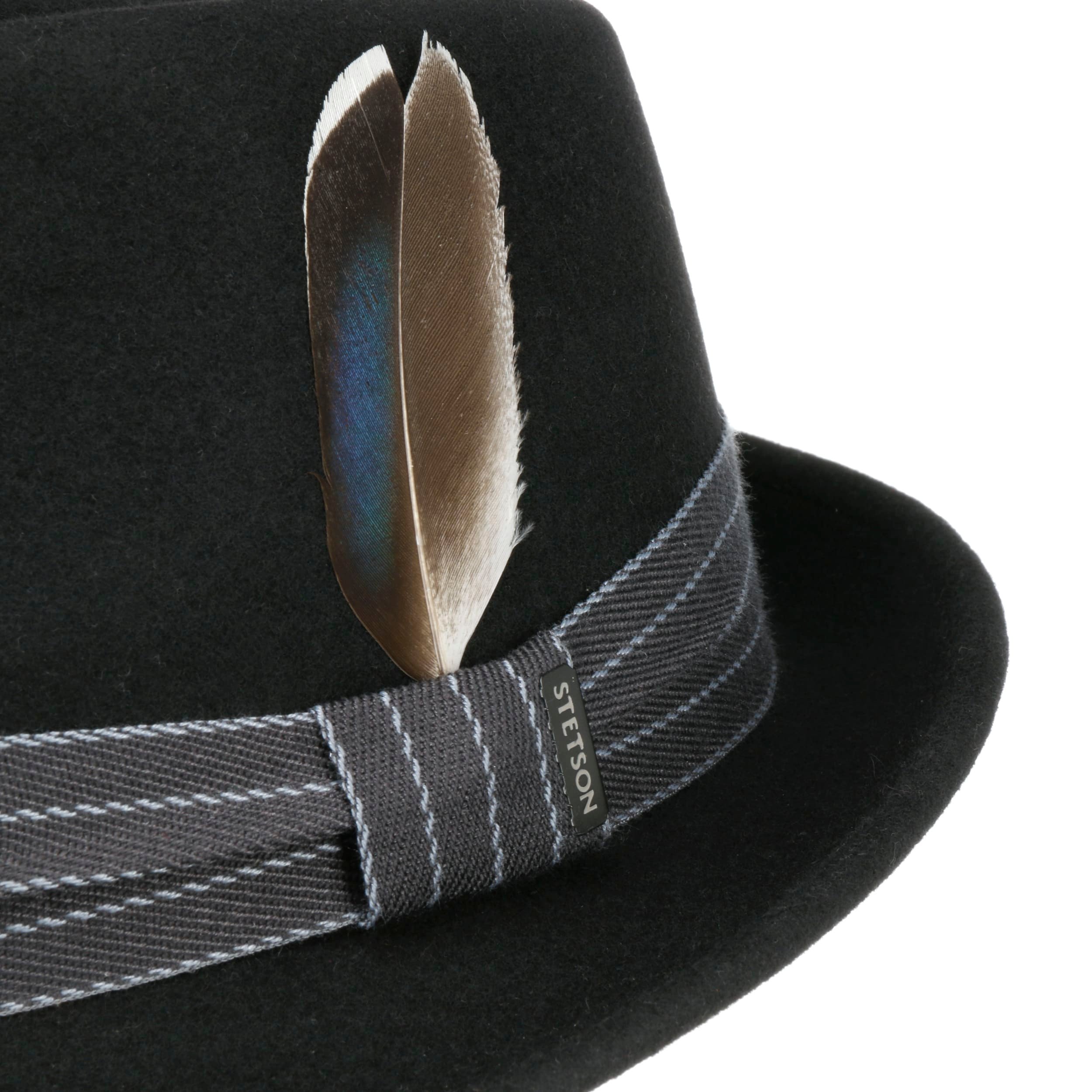 Norborne Trilby Wool Hat by Stetson - £79.00