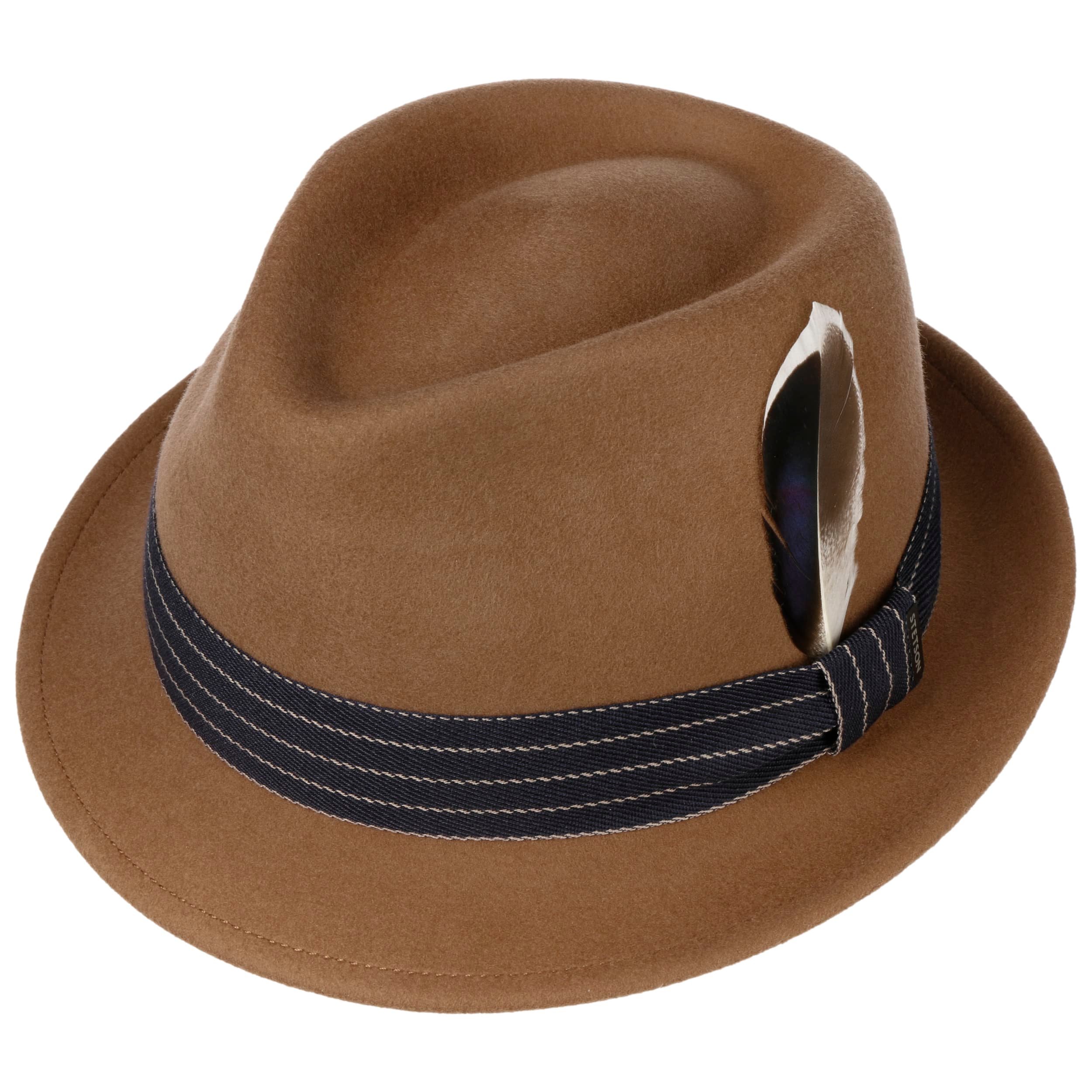 Norborne Trilby Wool Hat by Stetson - £79.00