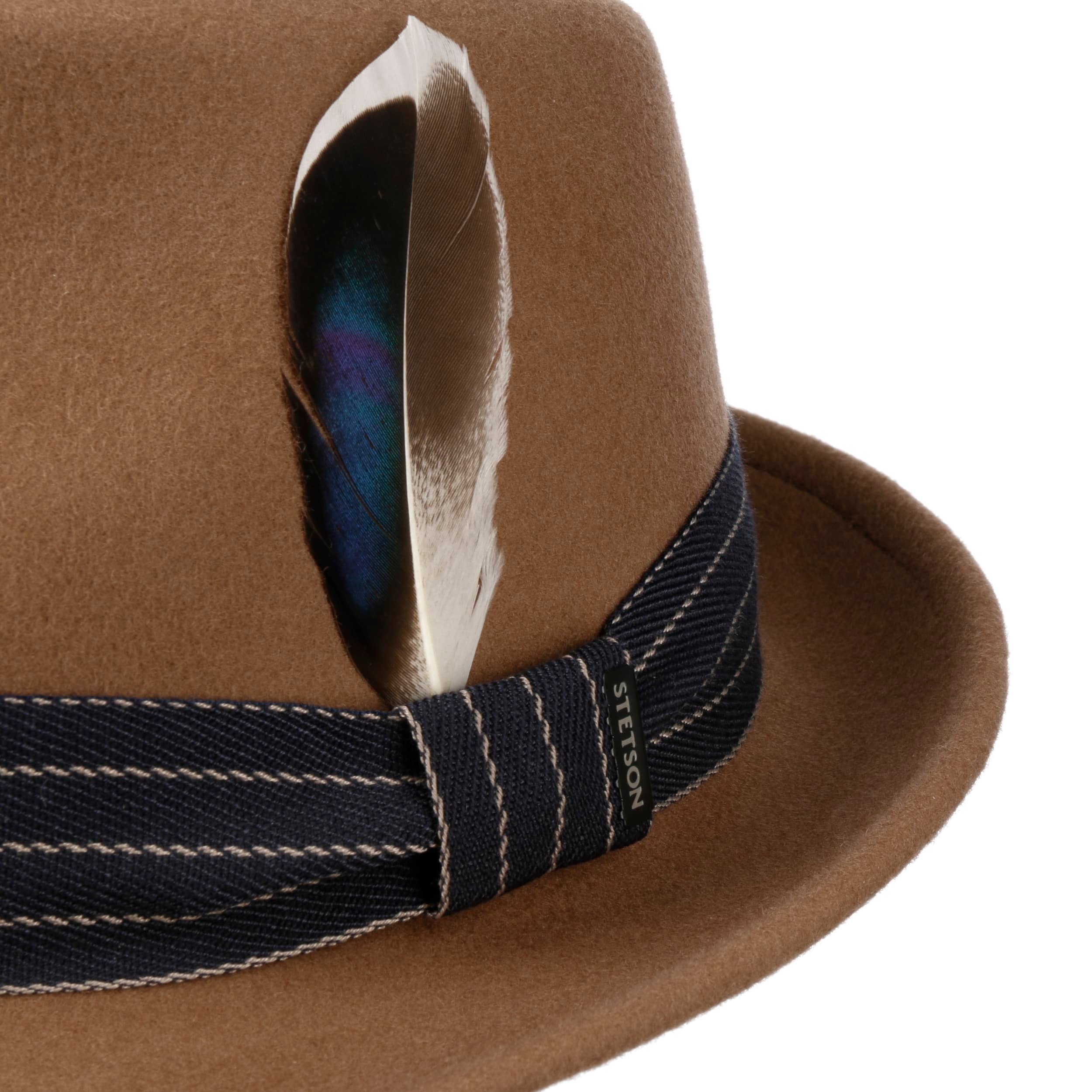 Norborne Trilby Wool Hat by Stetson - £79.00
