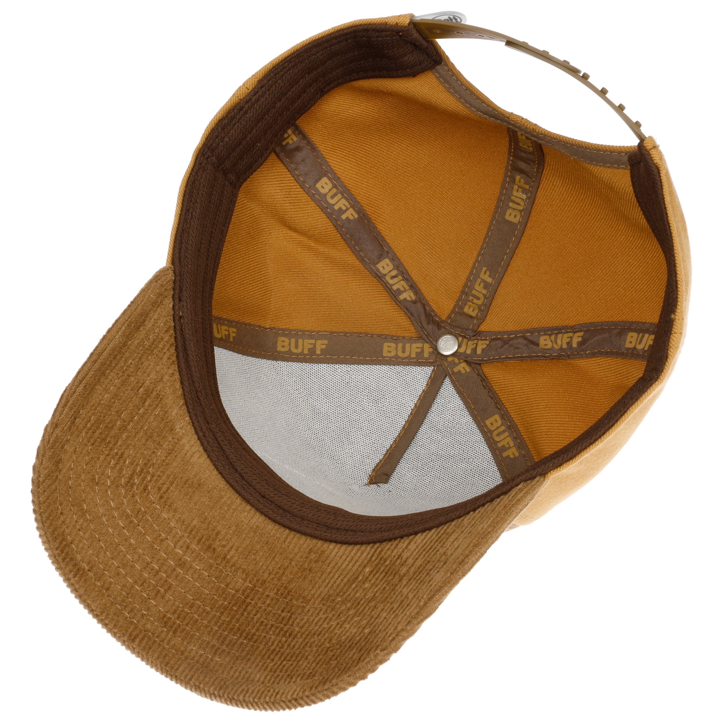 Nyle Dull Gold Snapback Cap by BUFF - £35.95
