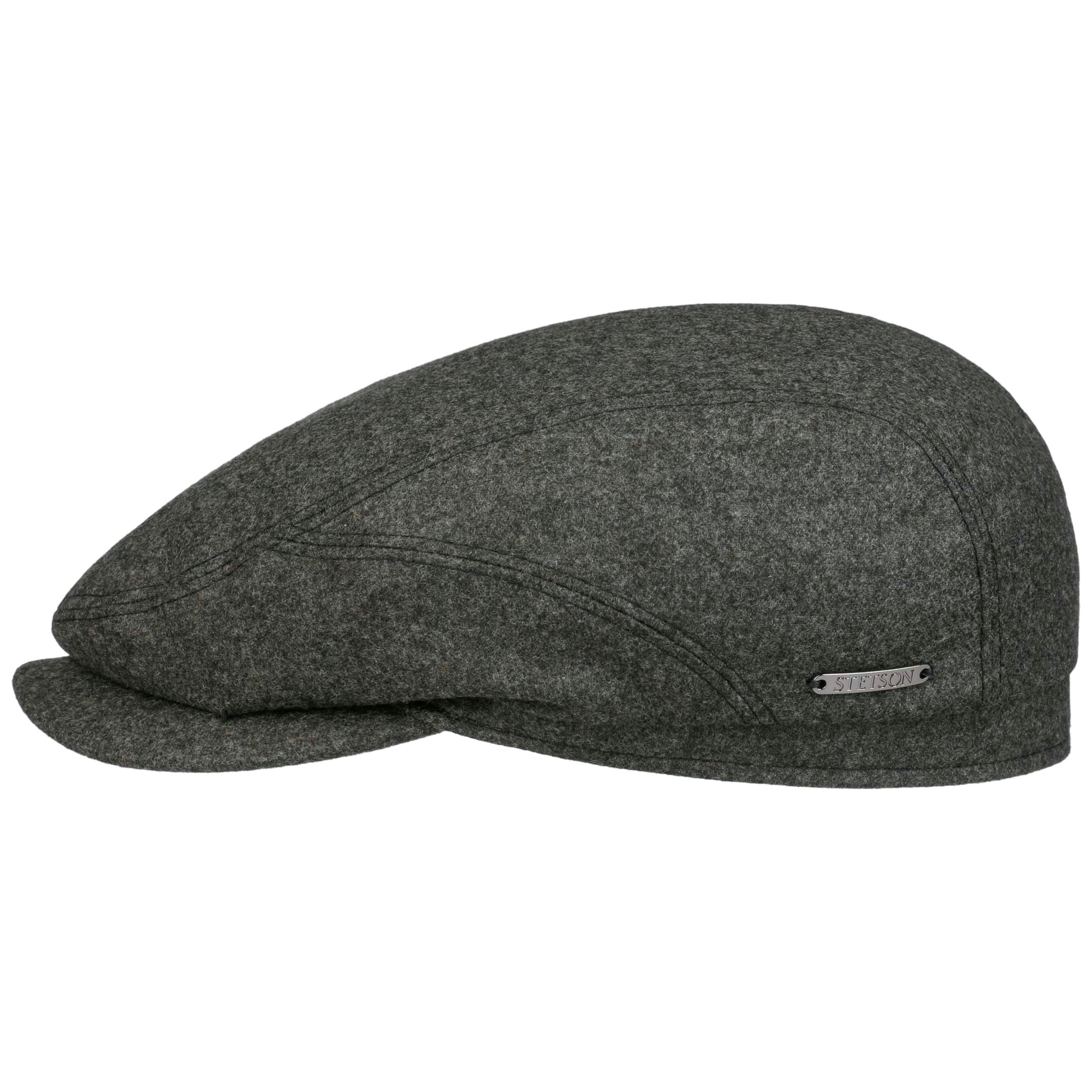 Oldbury Driver Flat Cap by Stetson - £85.65
