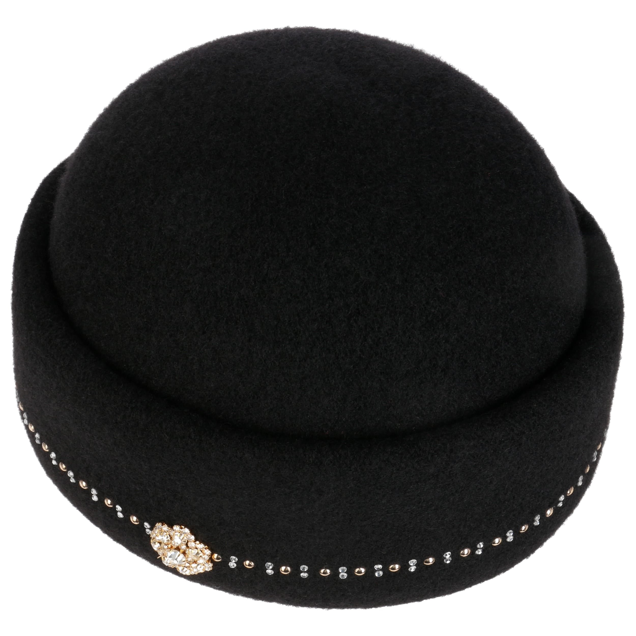 Olevia Milled Wool Hat by Lierys - £106.95