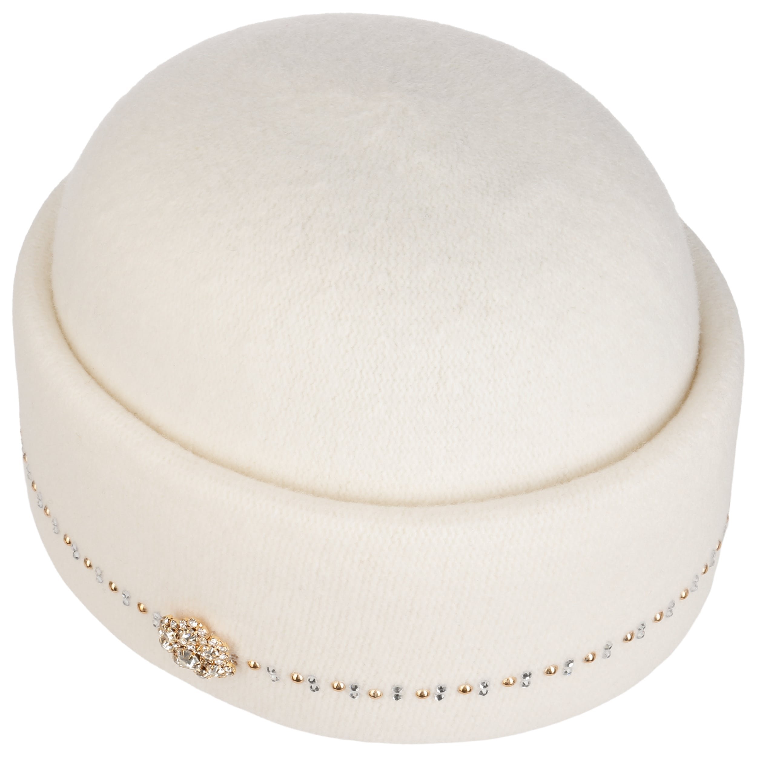 Olevia Milled Wool Hat by Lierys - £106.95
