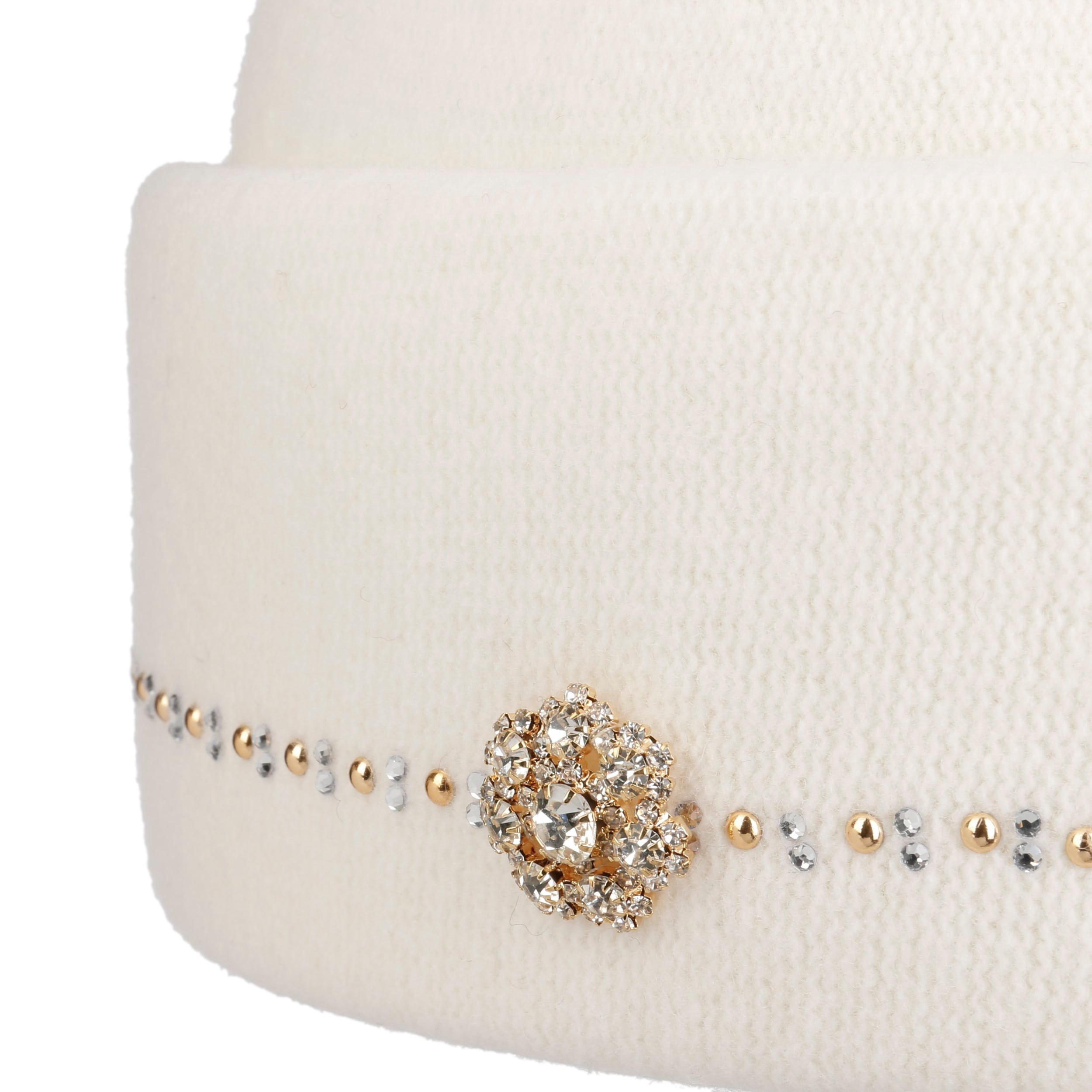 Olevia Milled Wool Hat by Lierys - £106.95