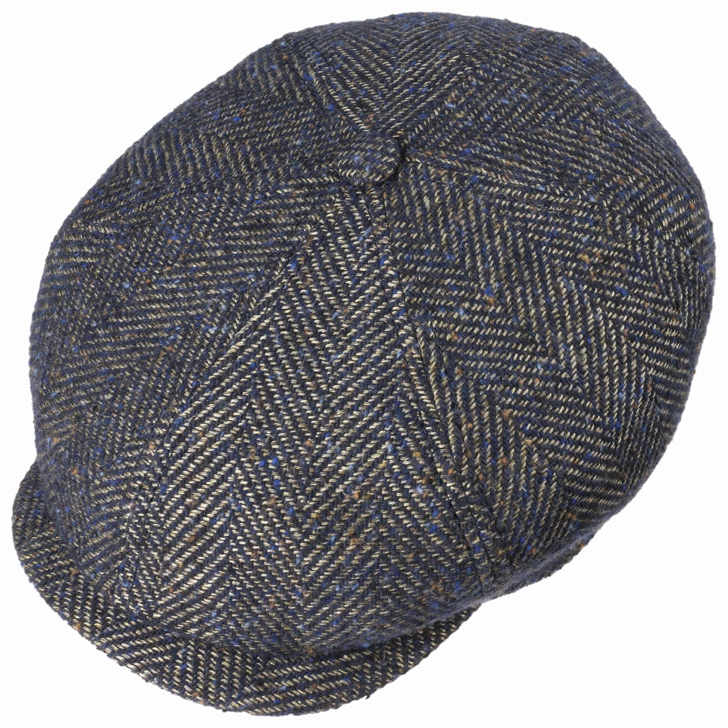 Ore Colour Spots Flat Cap by Stetson - £79.00