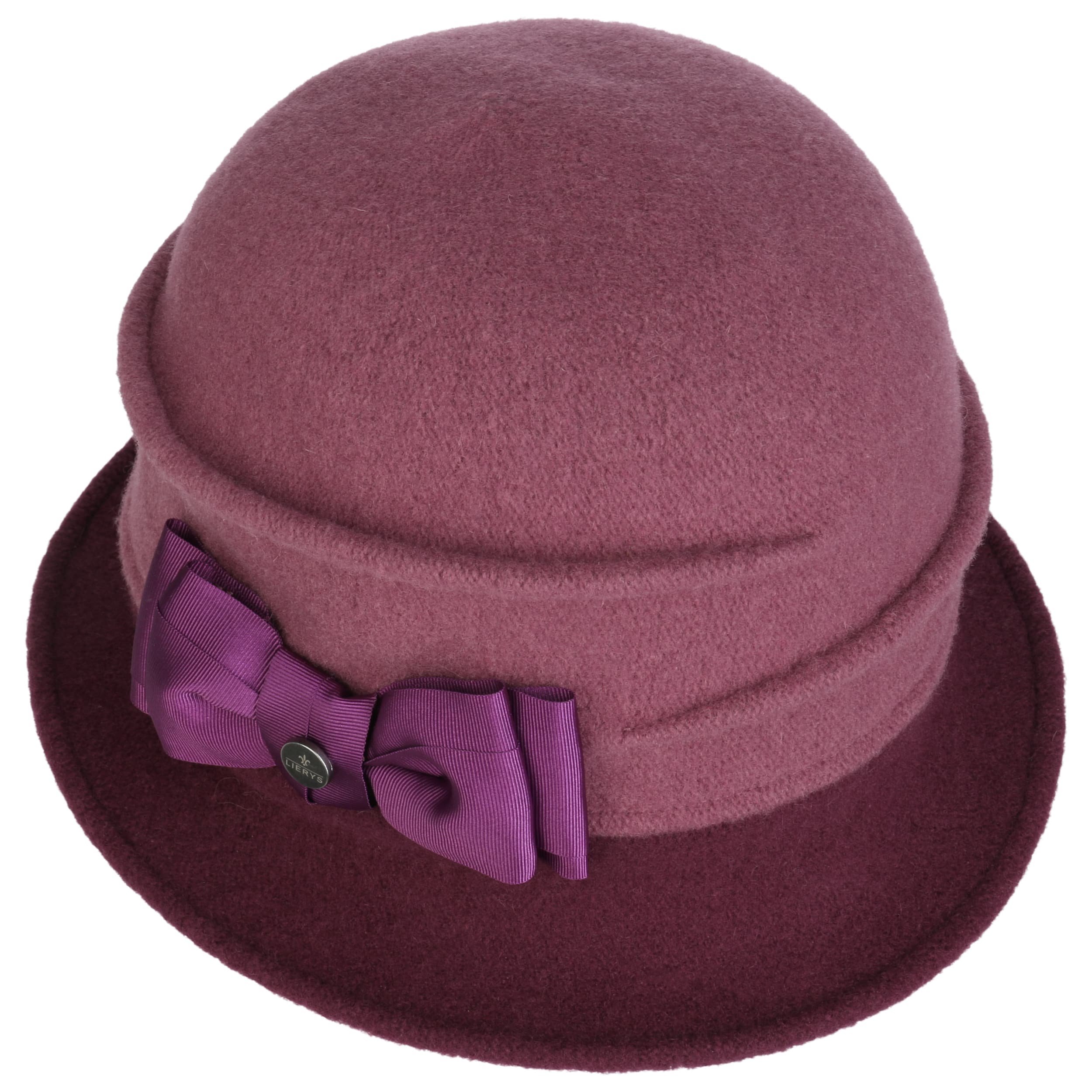 Oretka Milled Wool Hat by Lierys - £88.95