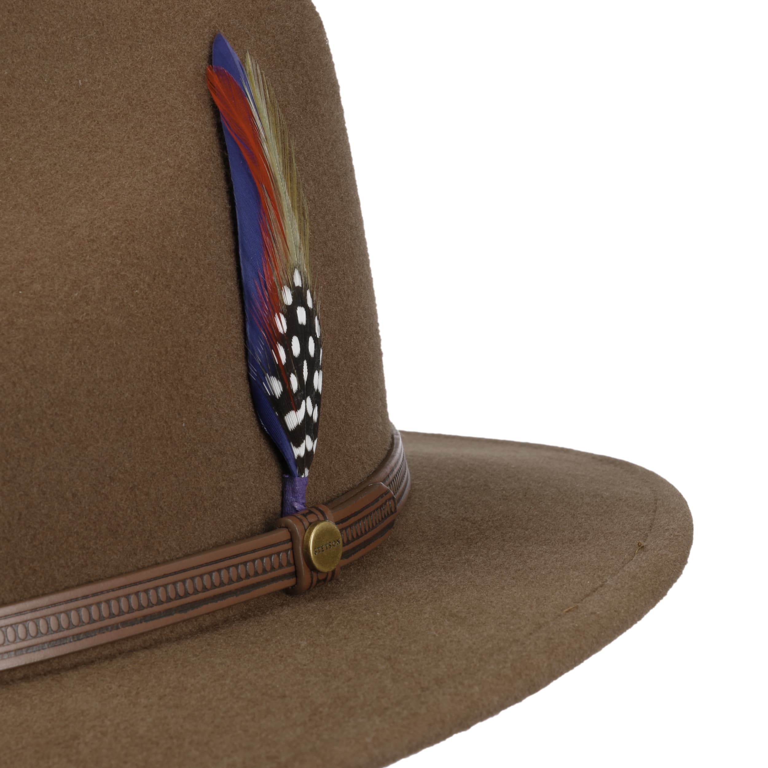 Oriska Traveller Wool Hat by Stetson - £149.00