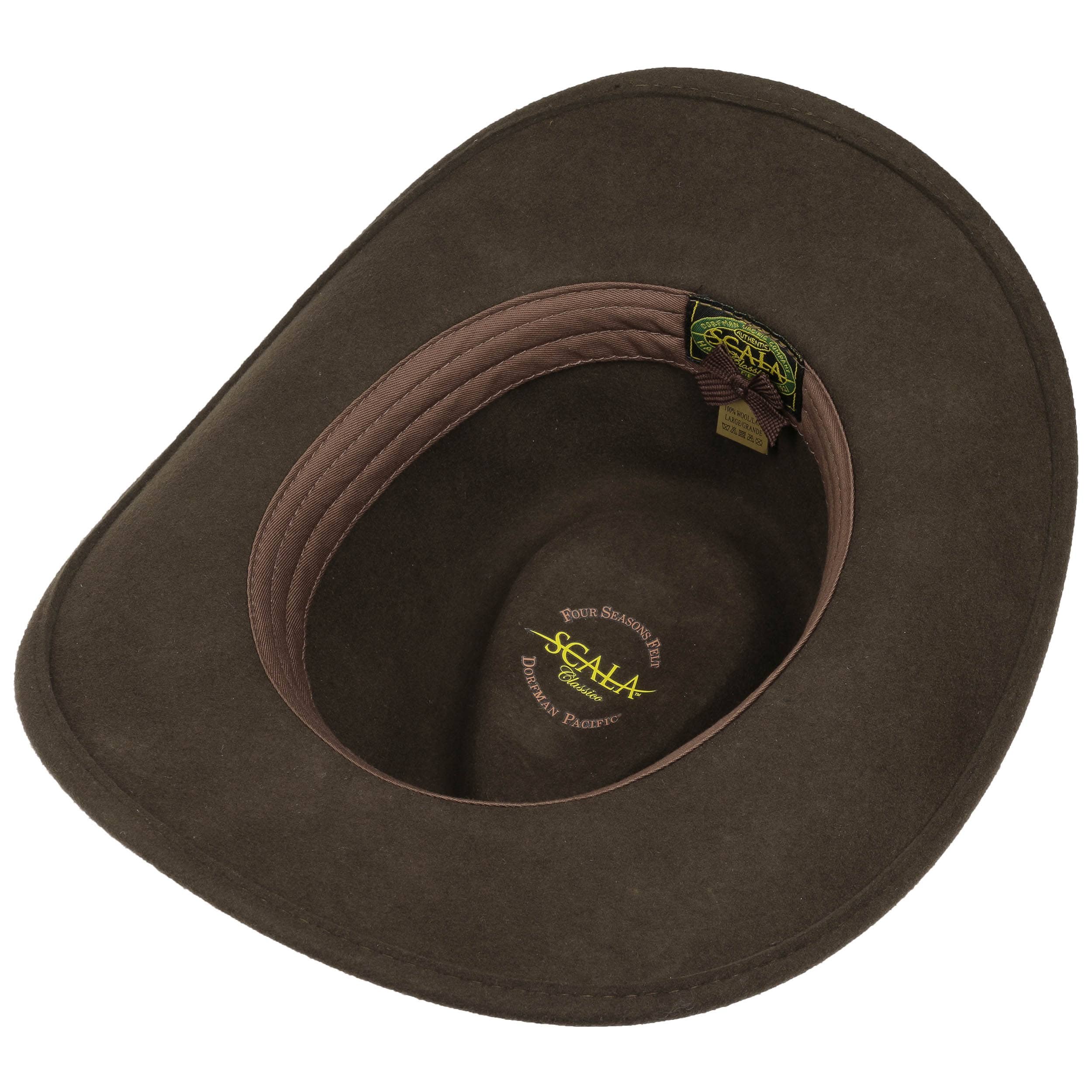 Outback Crushable Outdoor Western Hat - £71.95
