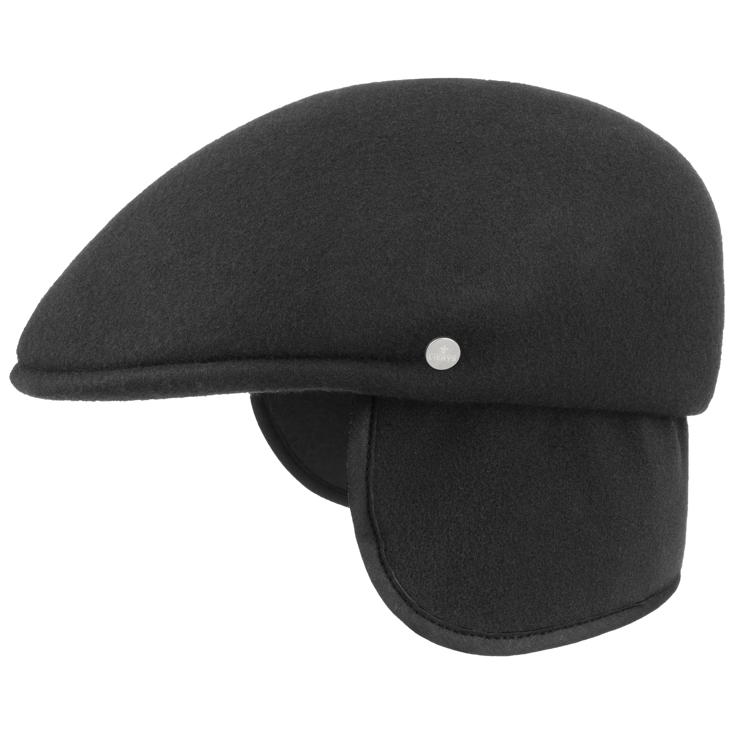 Outdoor Flat Cap with Ear Flaps by Lierys - £72.95
