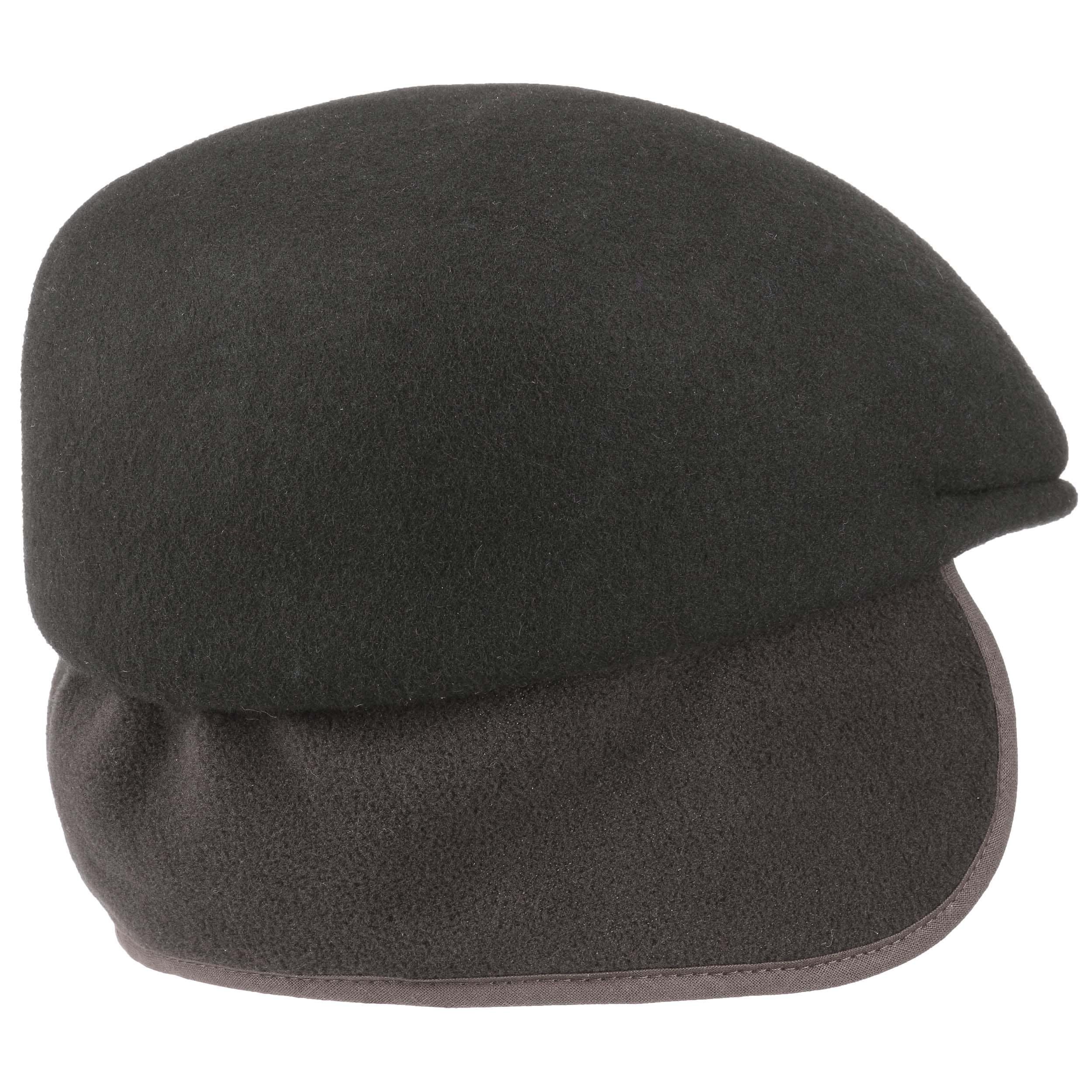 Outdoor Flat Cap with Ear Flaps by Lierys - £54.95