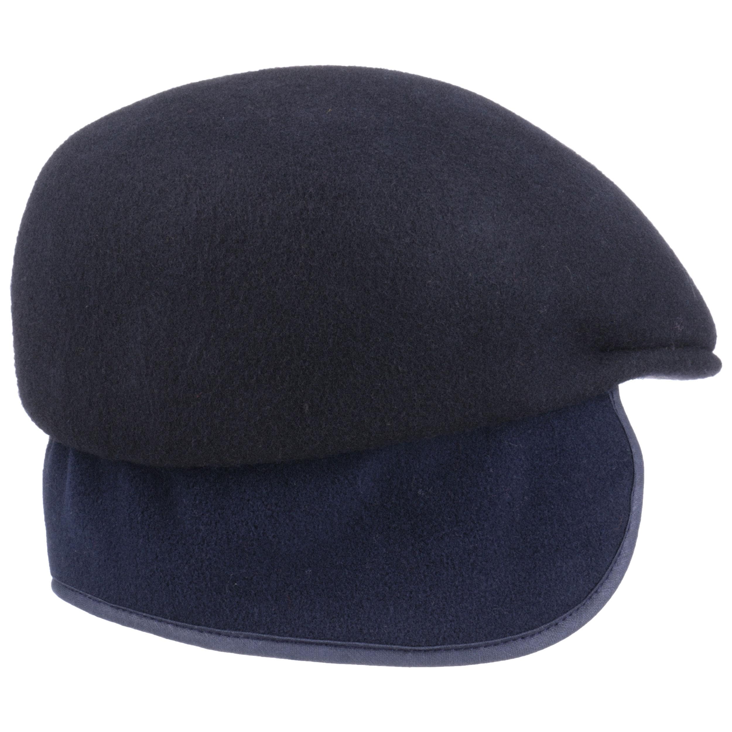 Outdoor Flat Cap with Ear Flaps by Lierys - £72.95