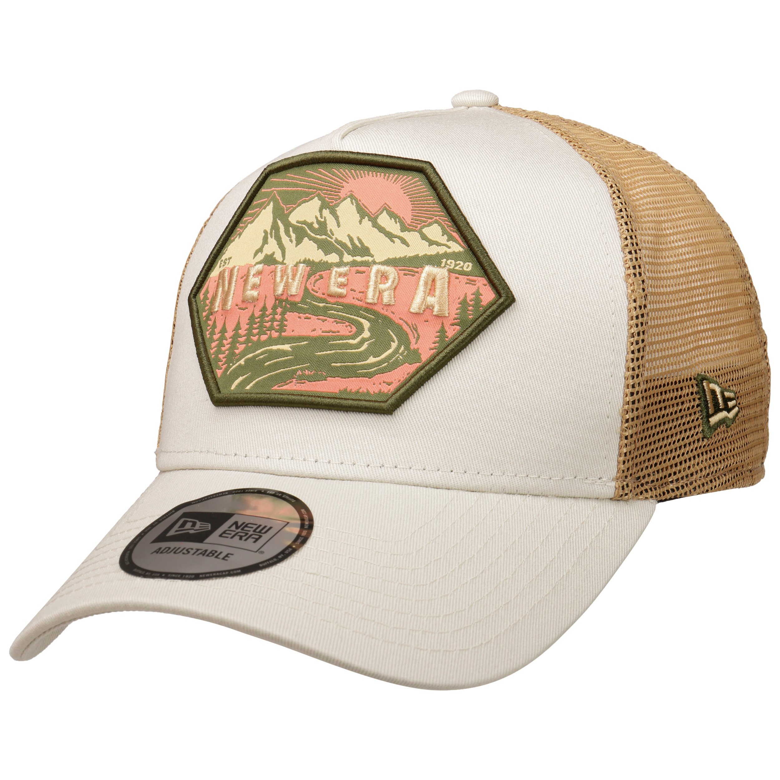 Outdoor Patch Trucker Cap by New Era - £26.95