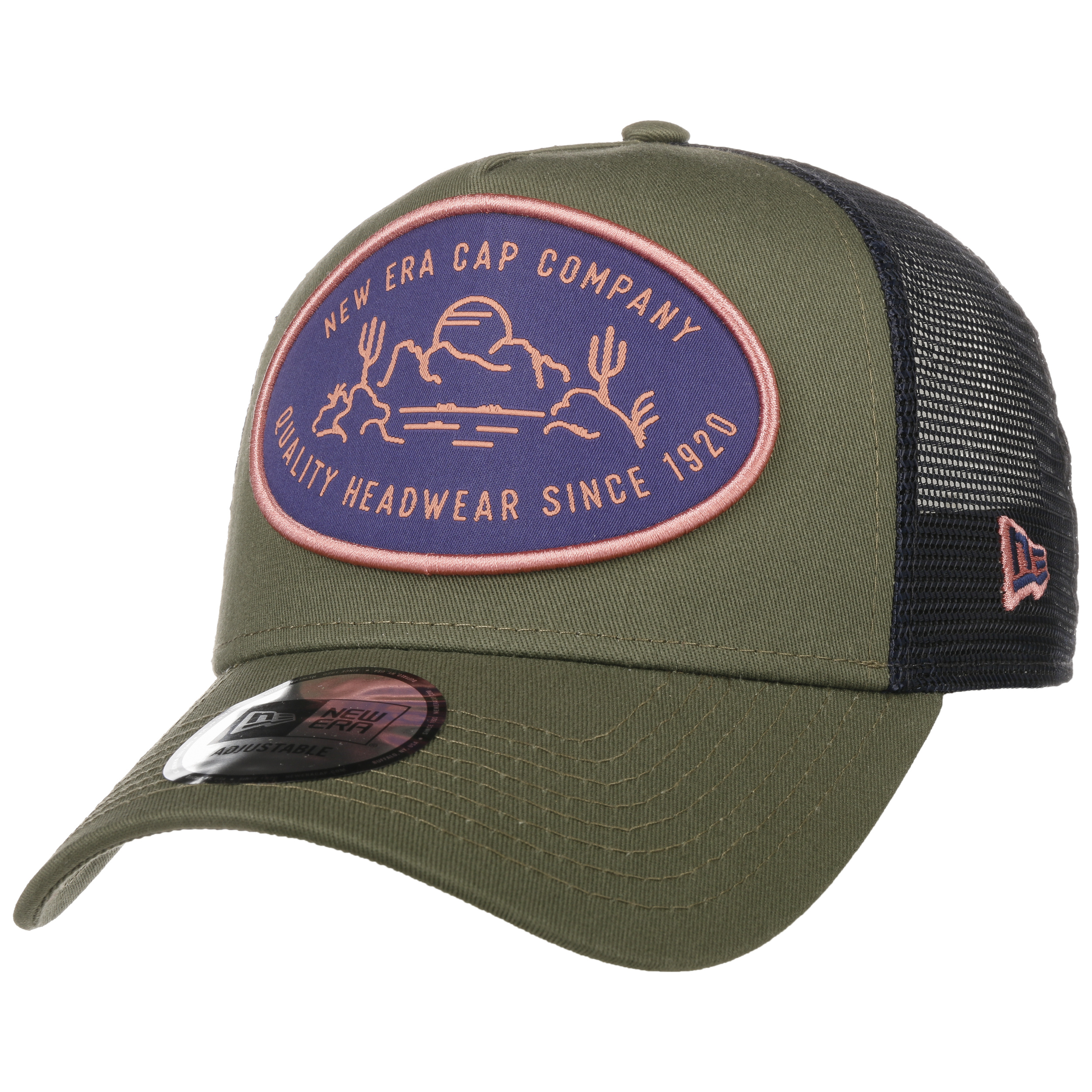 Outdoor Patch Trucker Cap by New Era - £26.95