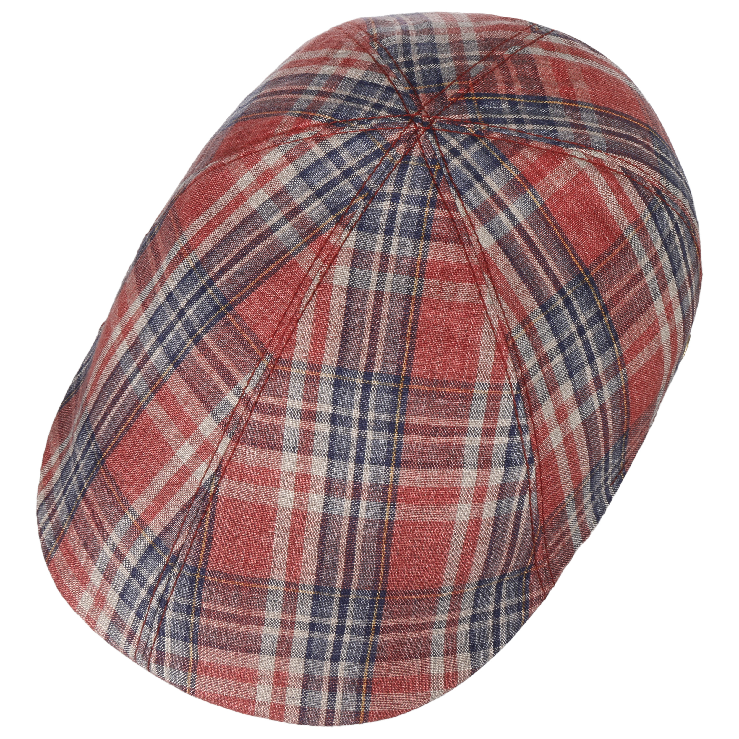 Paddy Check Flat Cap by Mayser - £55.75