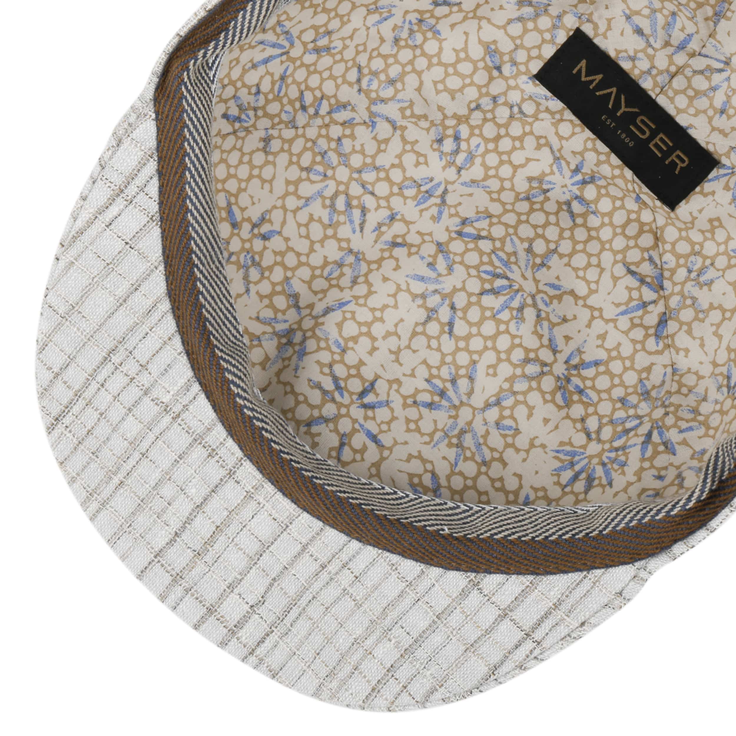 Paddy Cipriota Flat Cap by Mayser - £77.95