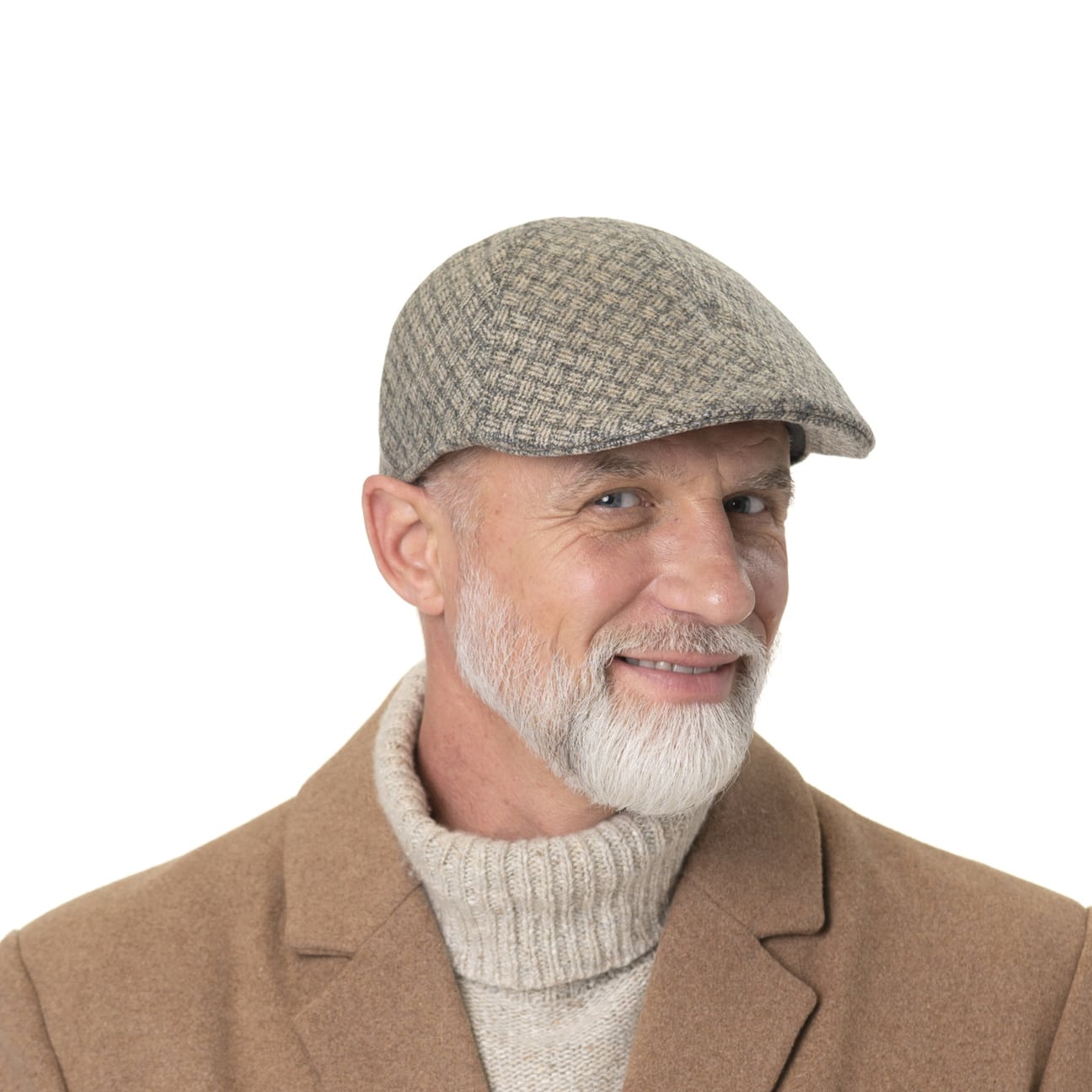 Paddy Wool Flat Cap by Mayser - £47.95
