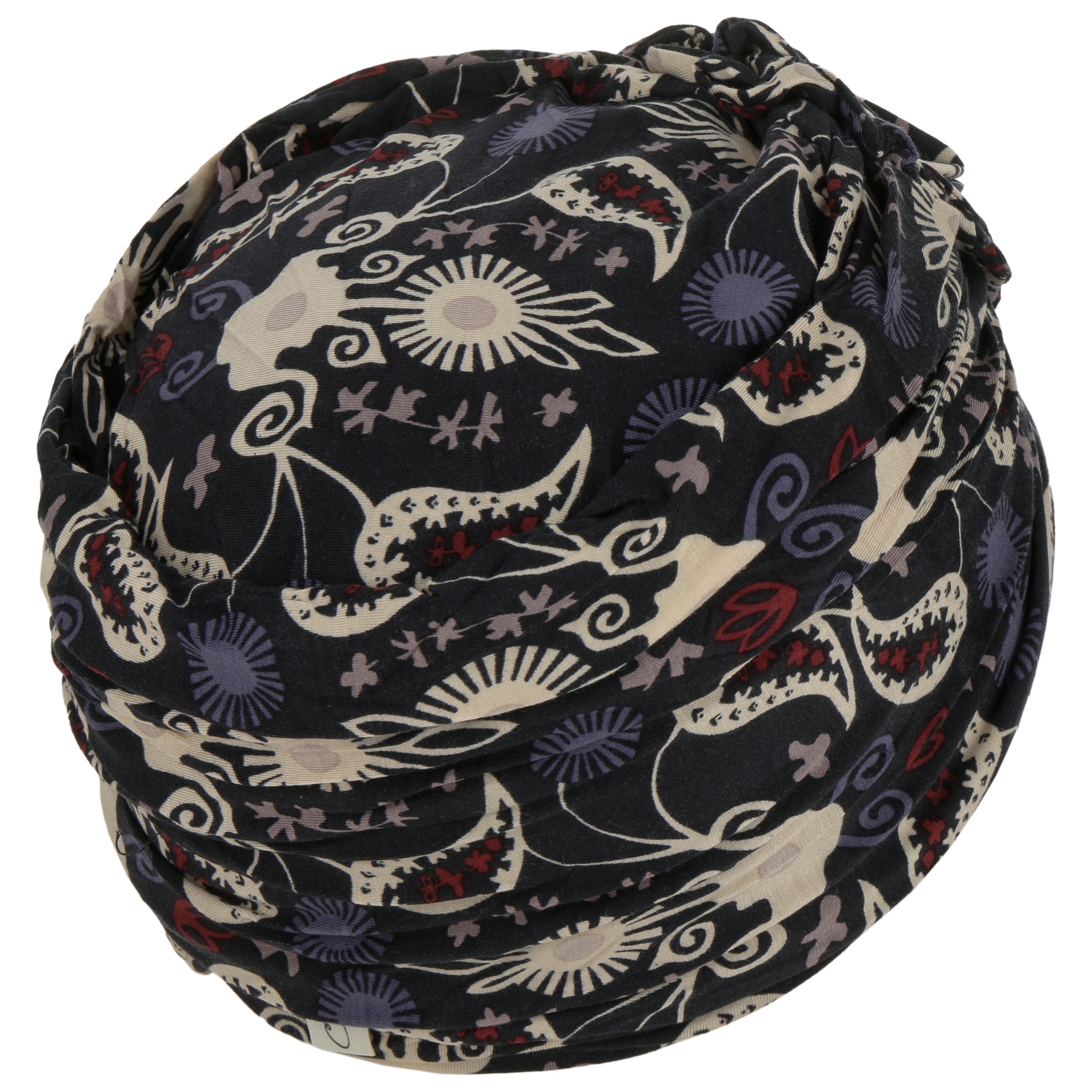 Paisley Print Turban by Christine Headwear - £53.95