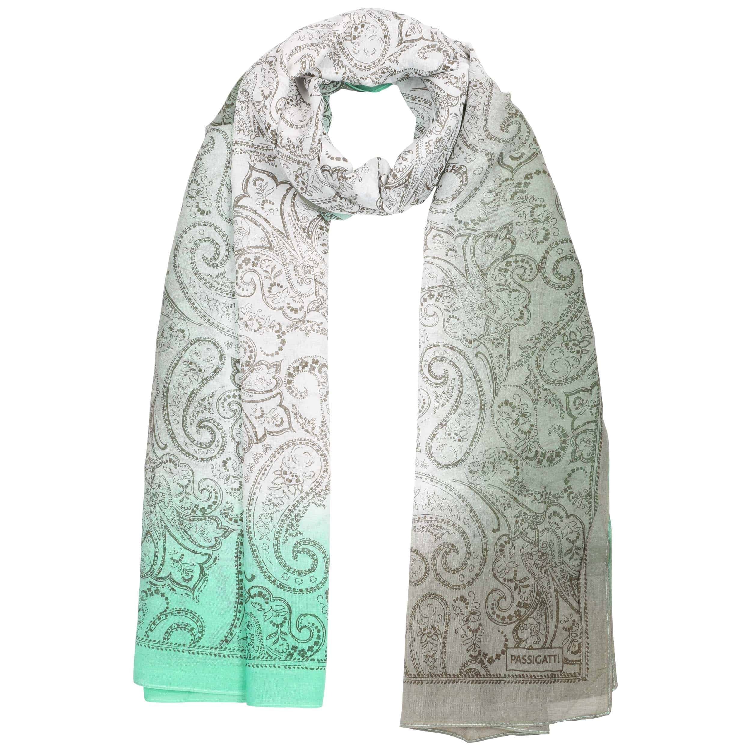 Paisley Silk Scarf by Passigatti - £26.95