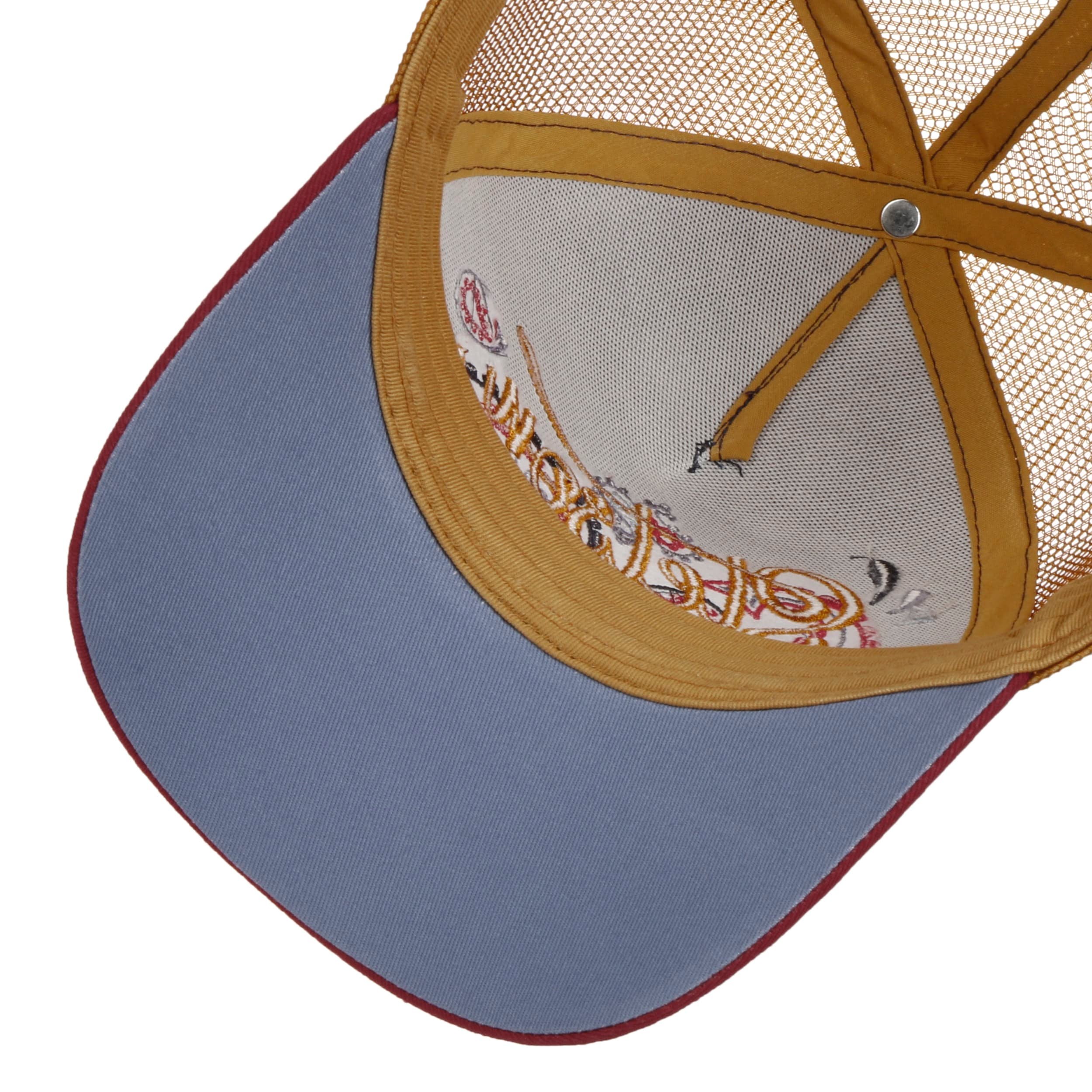 Paisley Trucker Cap by Stetson - £49.00