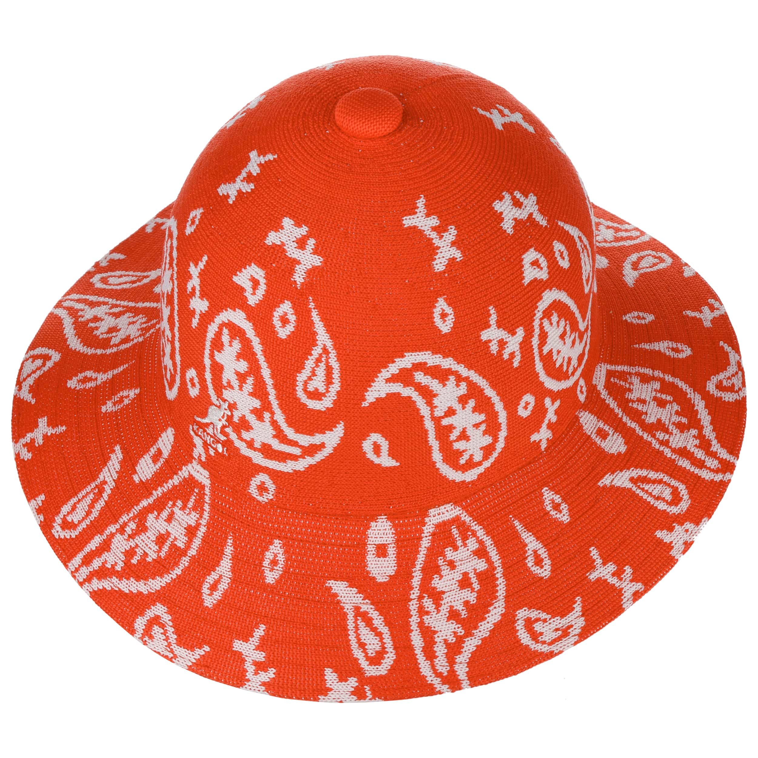 Paisley Wide Brim Casual Hat by Kangol - £28.95