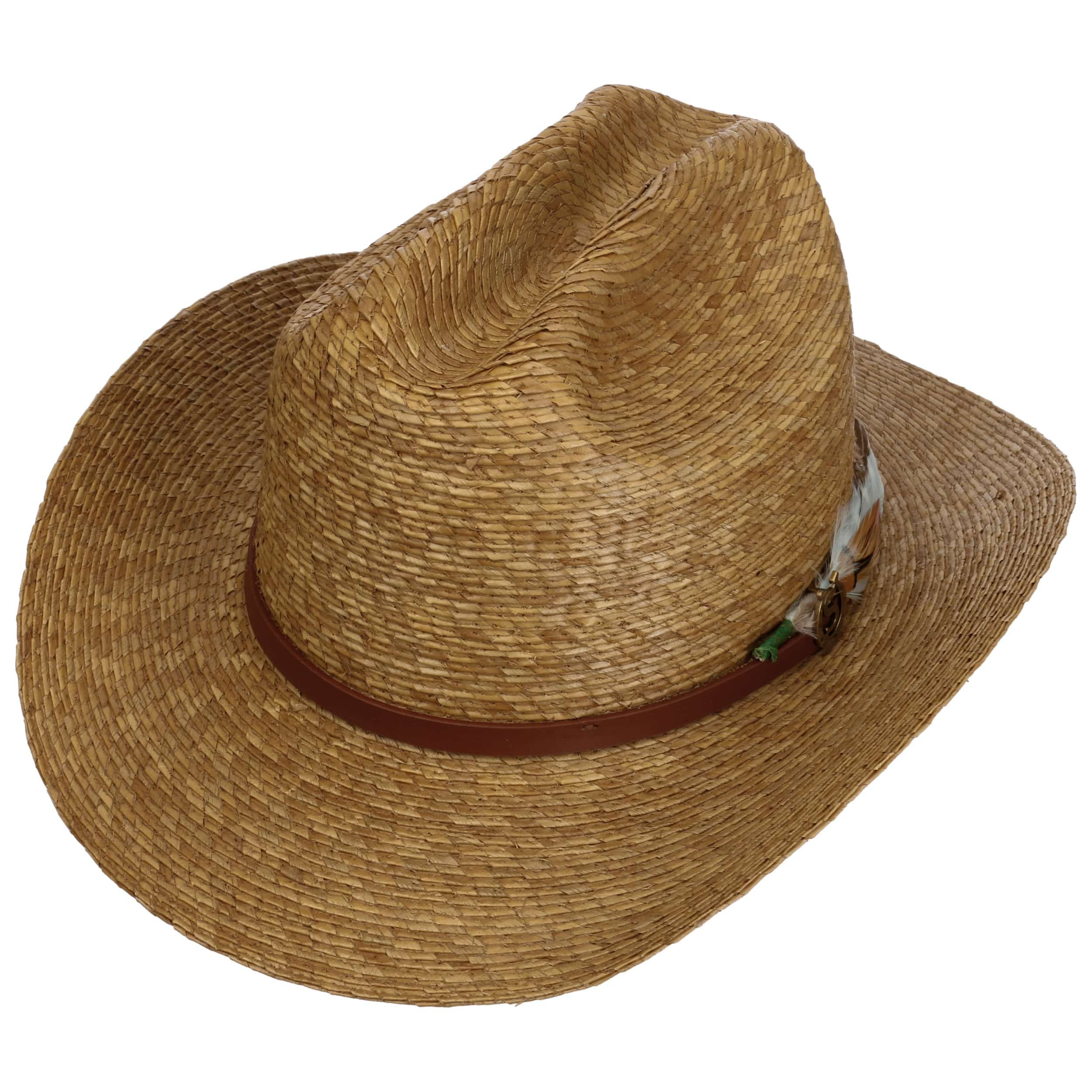 Palm Braid Western Hat by Stetson - £119.00