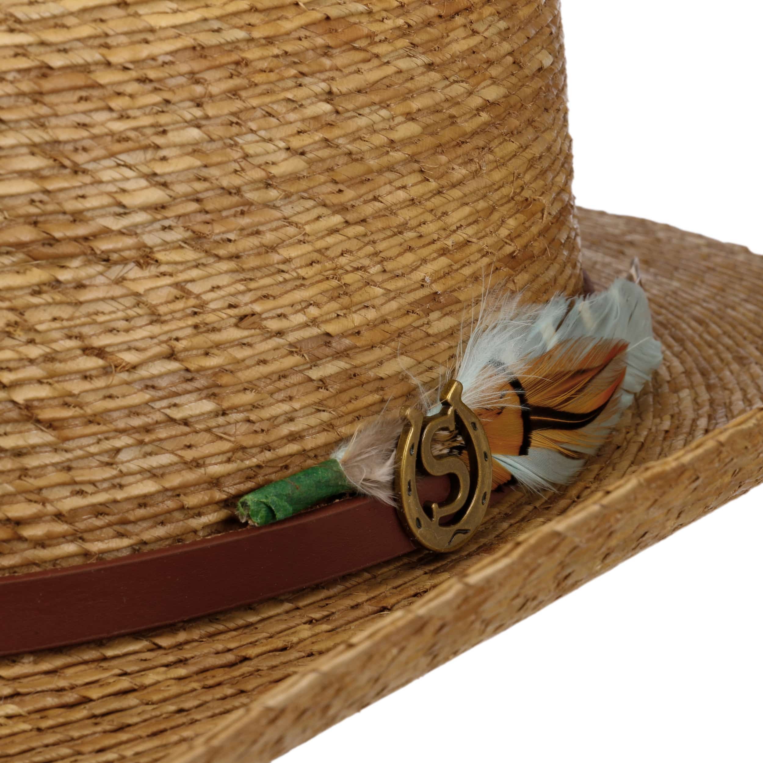 Palm Braid Western Hat by Stetson - £119.00
