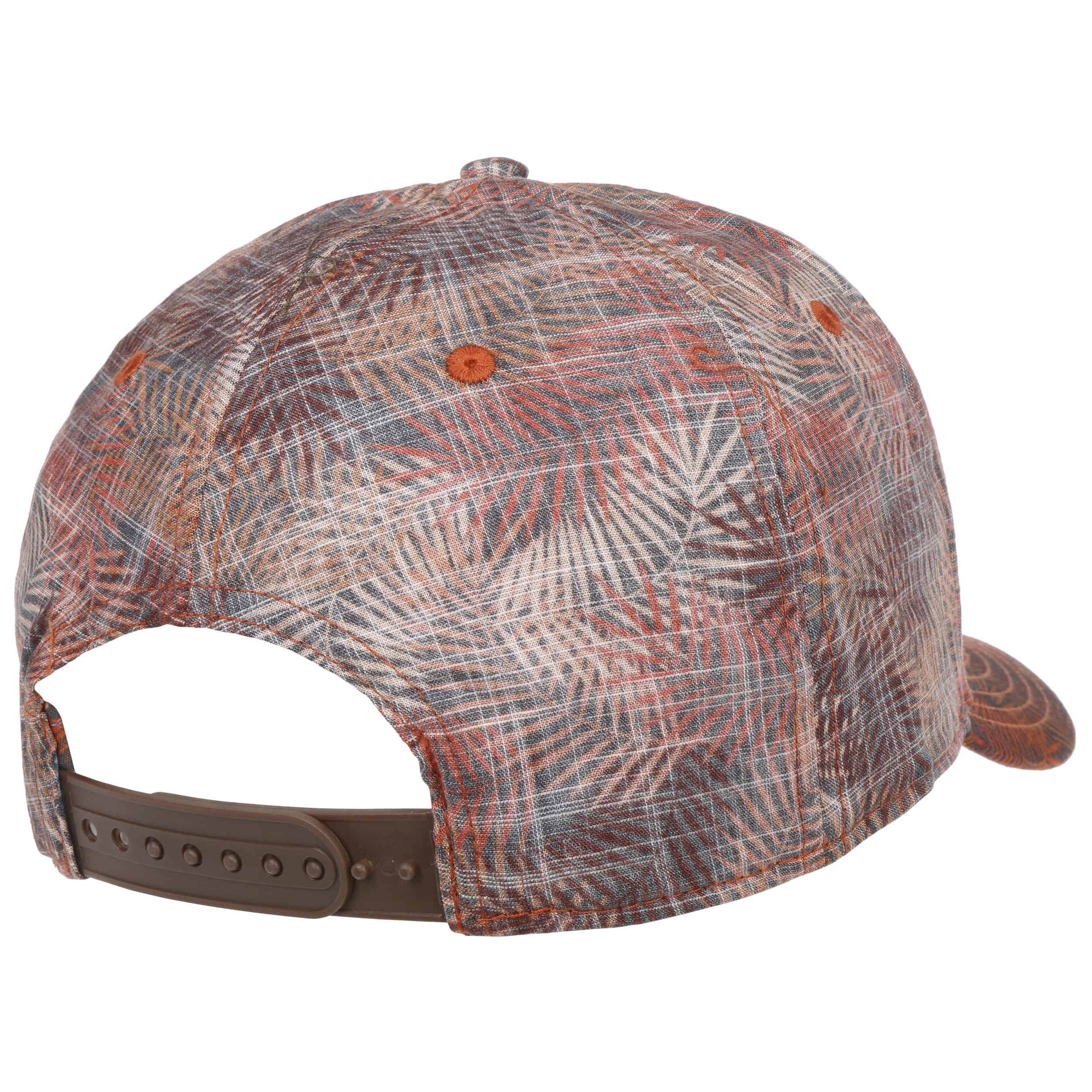 Palm Leaf Baseball Cap by Stetson - £39.00