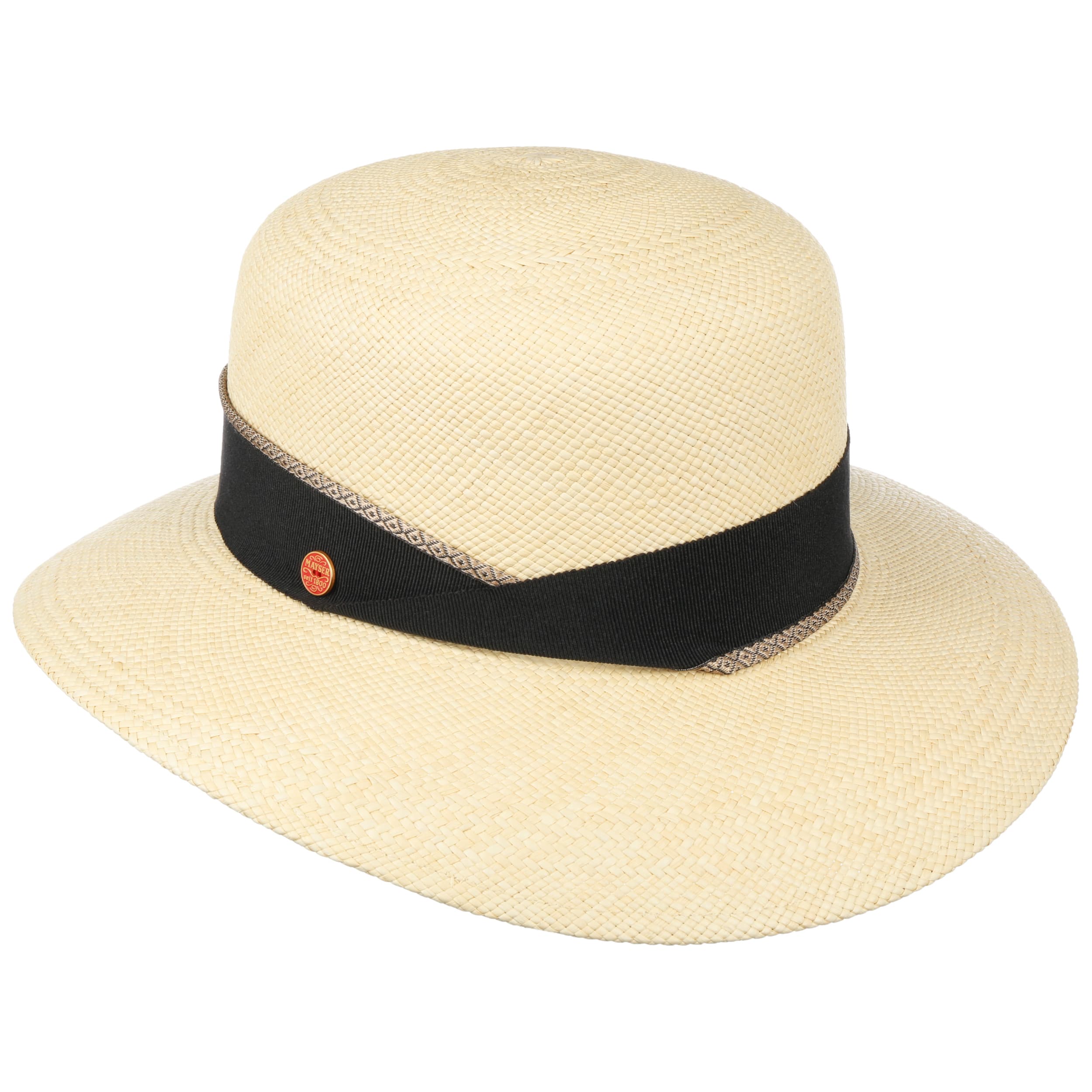 Palmira Brisa Panama Hat by Mayser - £196.95