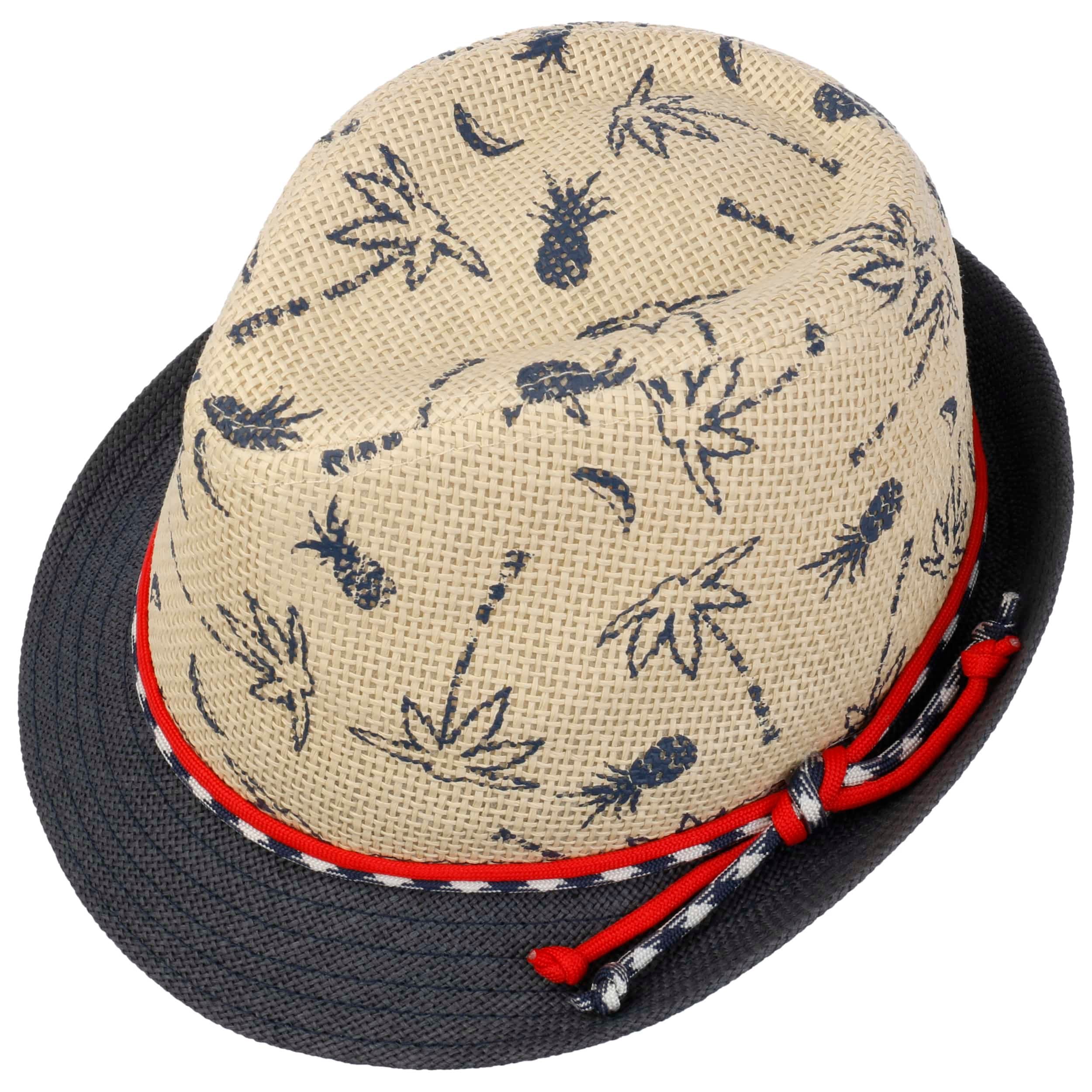 Palms and Pineapples Kids Straw Hat - £17.95