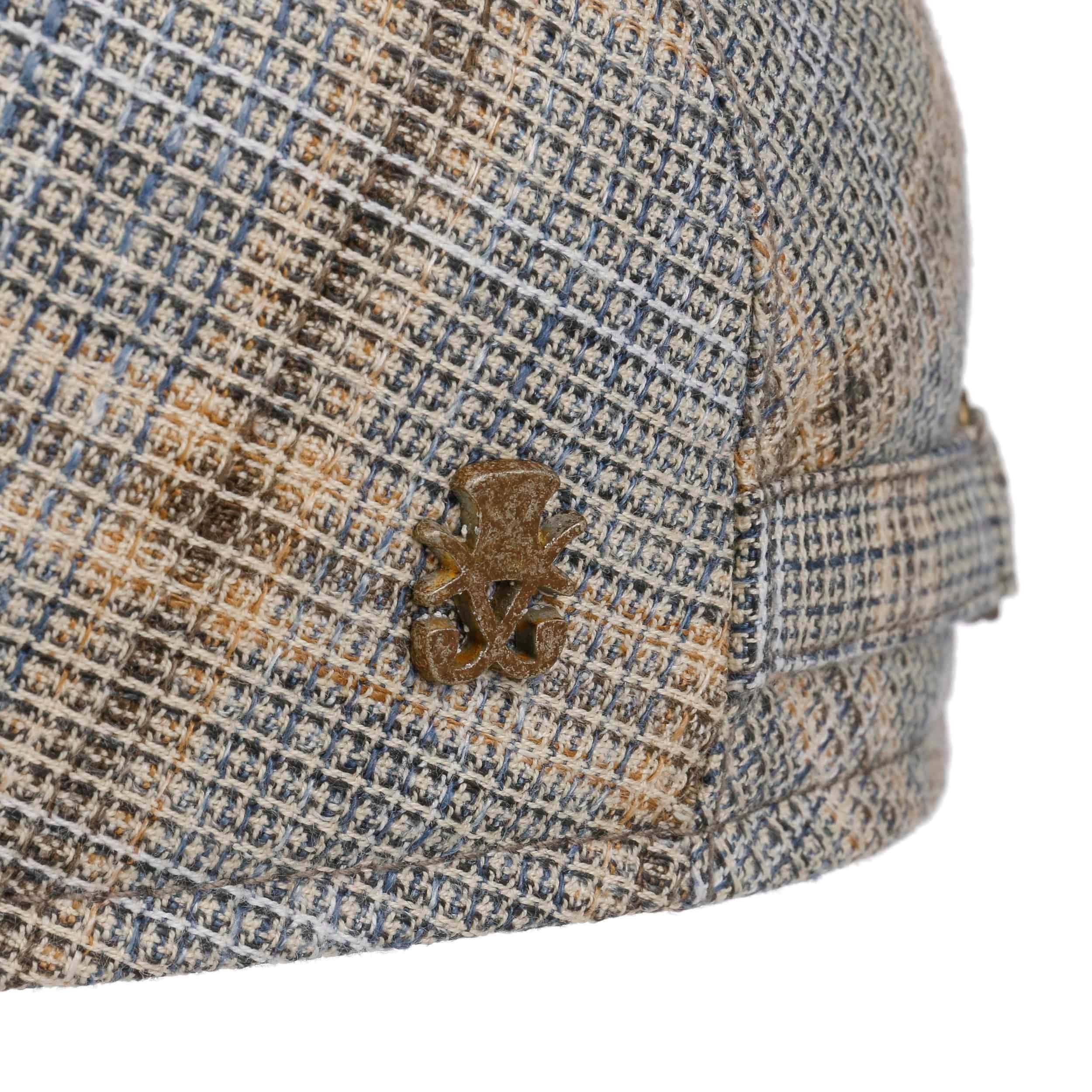 Pamir Linen Flat Cap Zechbauer by Mayser - £97.95