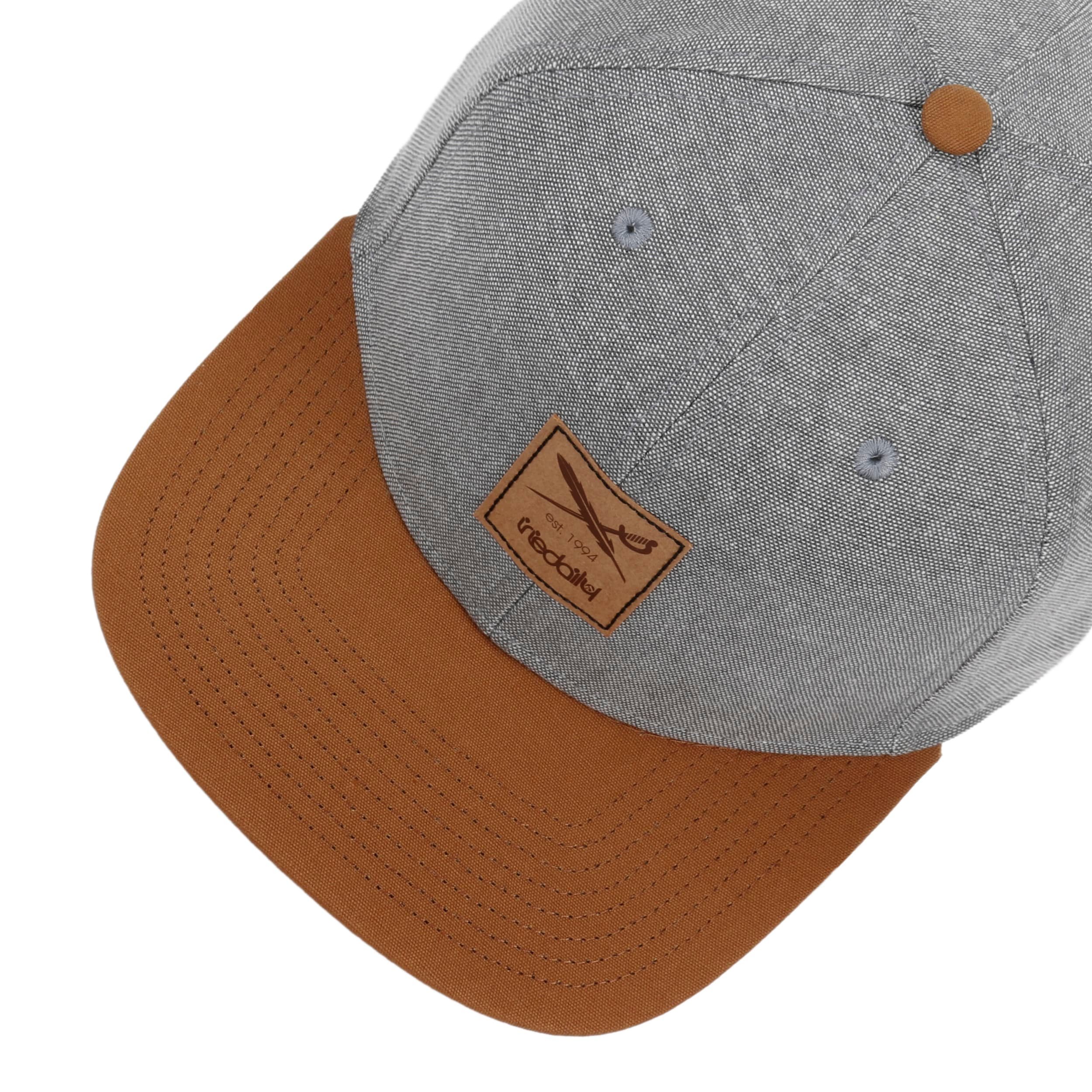 Panel Hi-Rise Snap Back Cap by iriedaily - £31.95