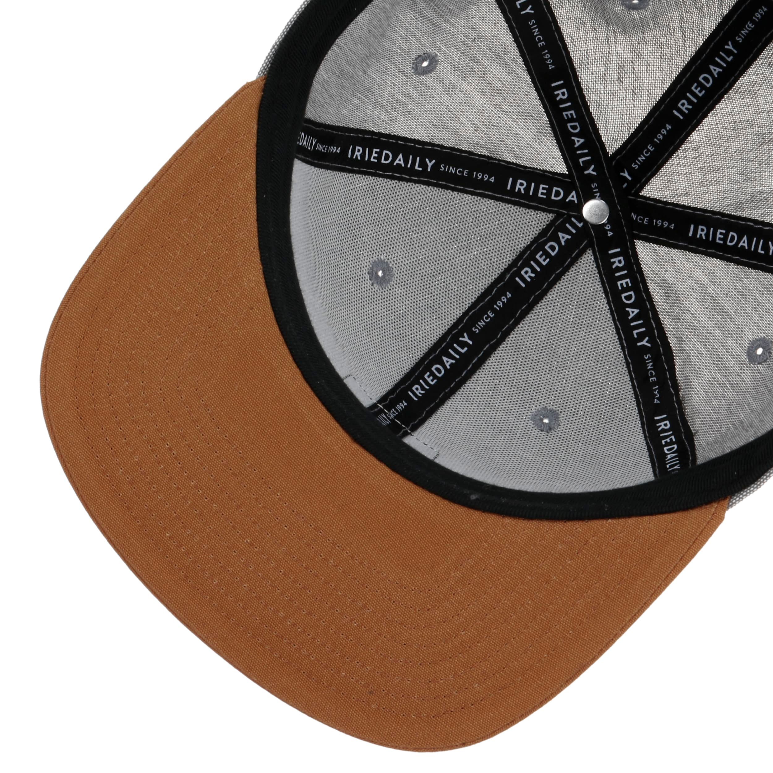 Panel Hi-Rise Snap Back Cap by iriedaily - £31.95
