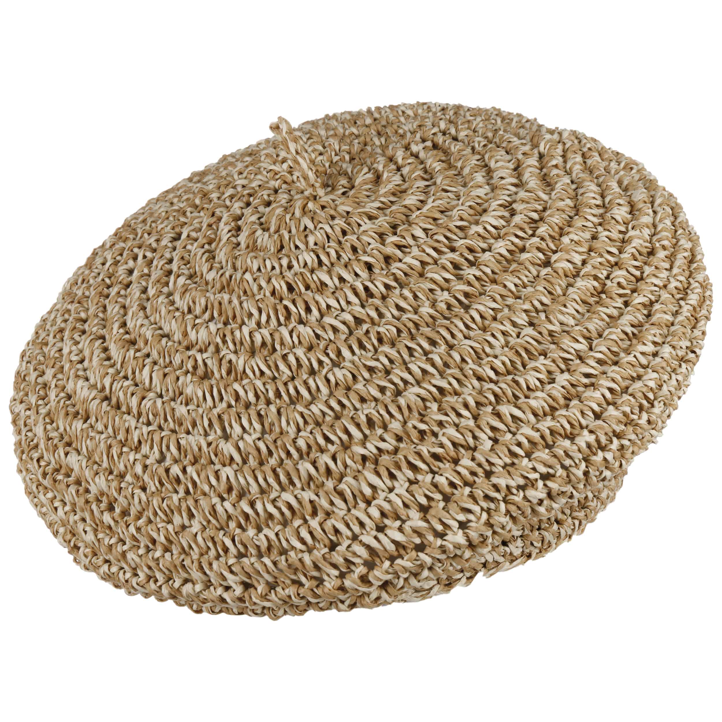 Paper Straw Beret by McBURN - £32.95