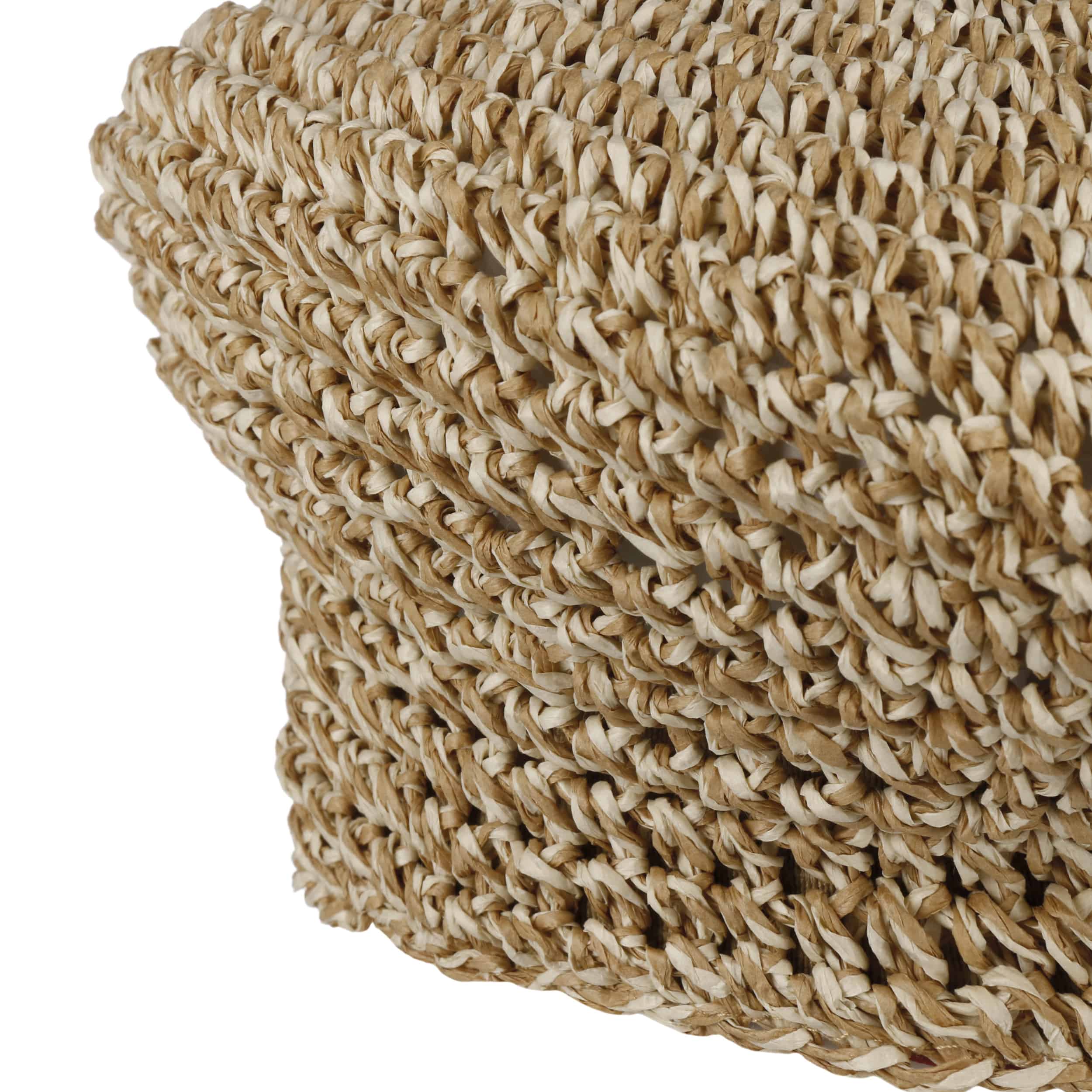 Paper Straw Beret by McBURN - £32.95