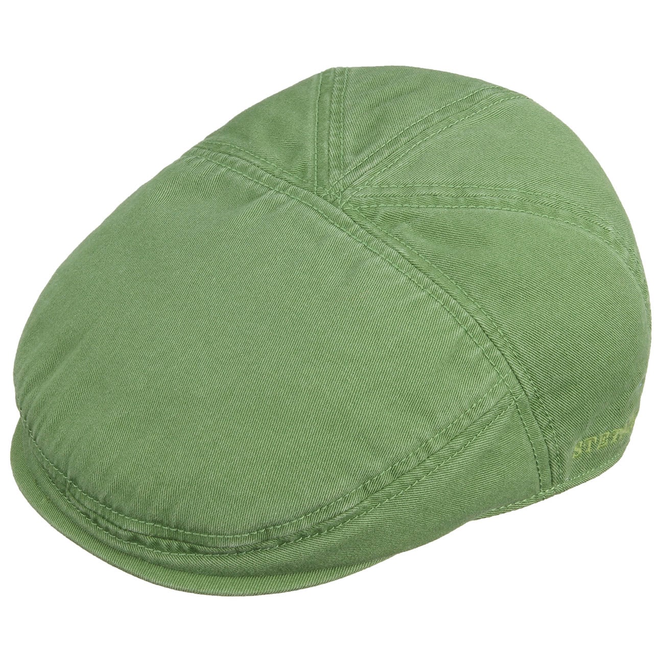 Paradise Cotton Flat Cap by Stetson - £39.00