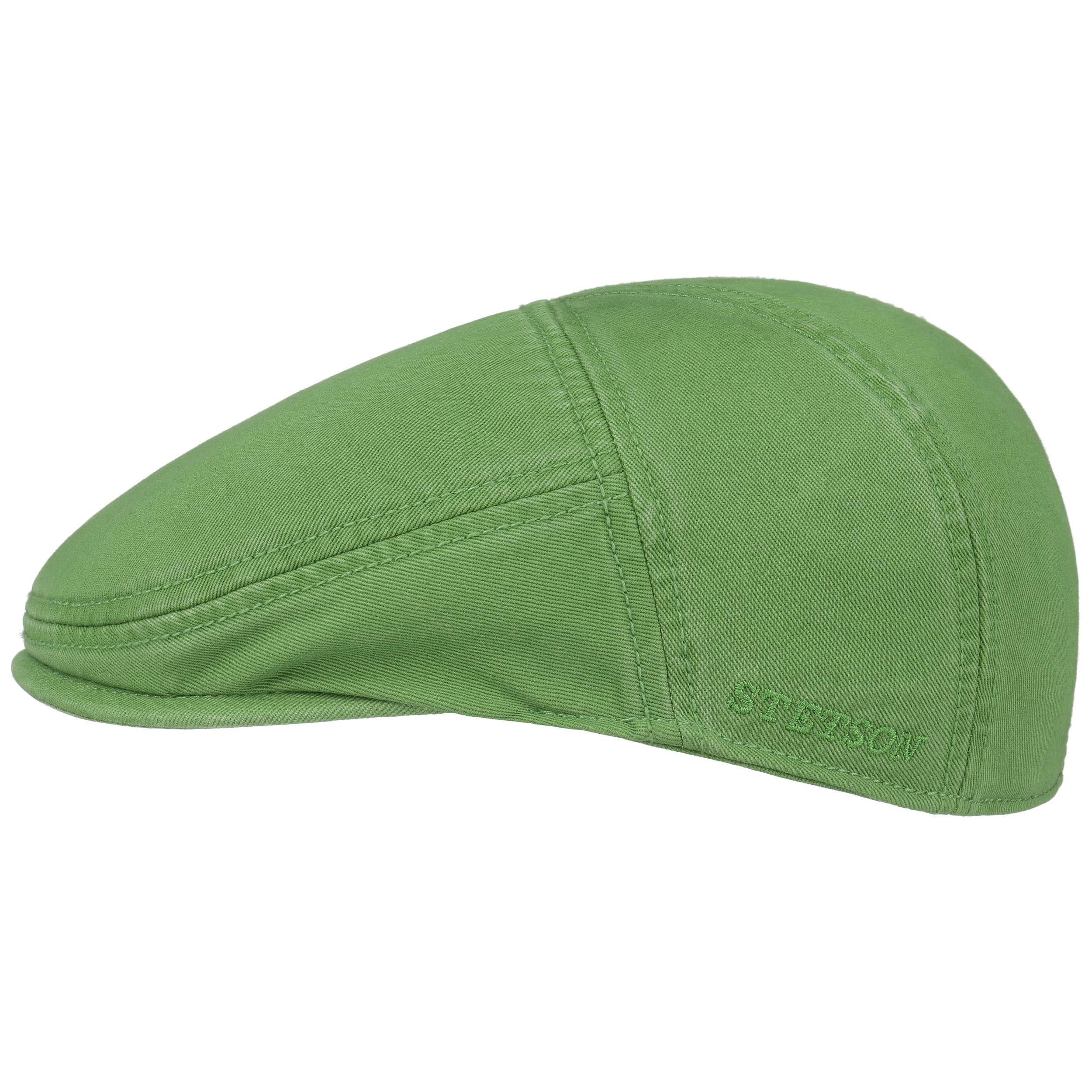 Paradise Cotton Flat Cap by Stetson - £39.00
