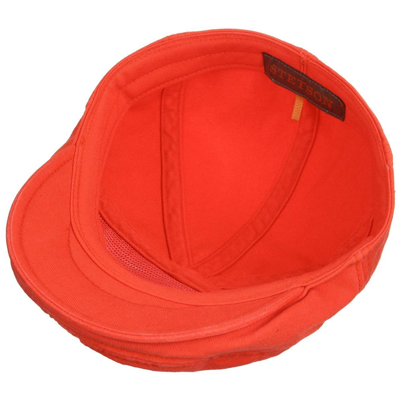 Paradise Cotton Flat Cap by Stetson - £39.00