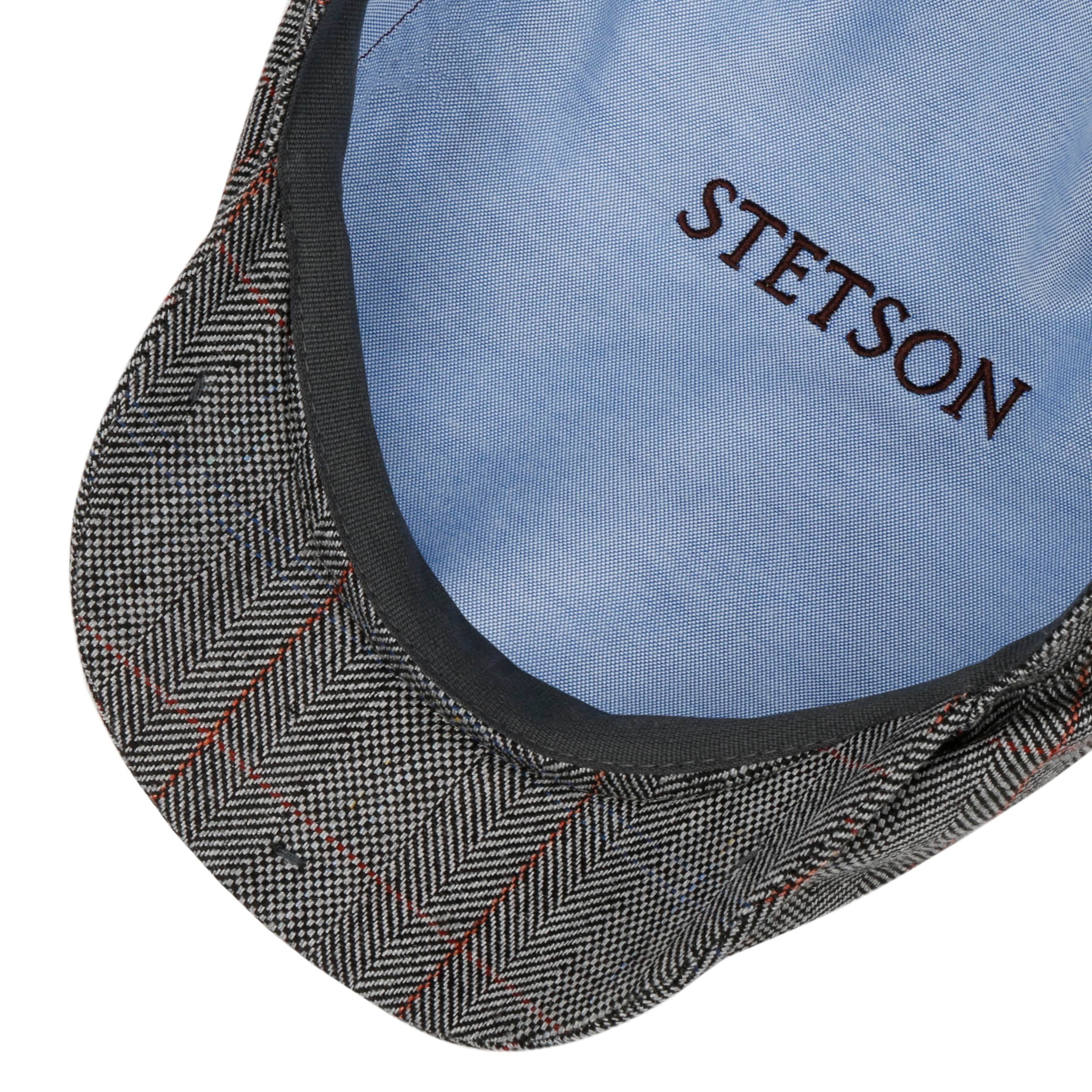 Pascoli Driver Flat Cap by Stetson - £99.00