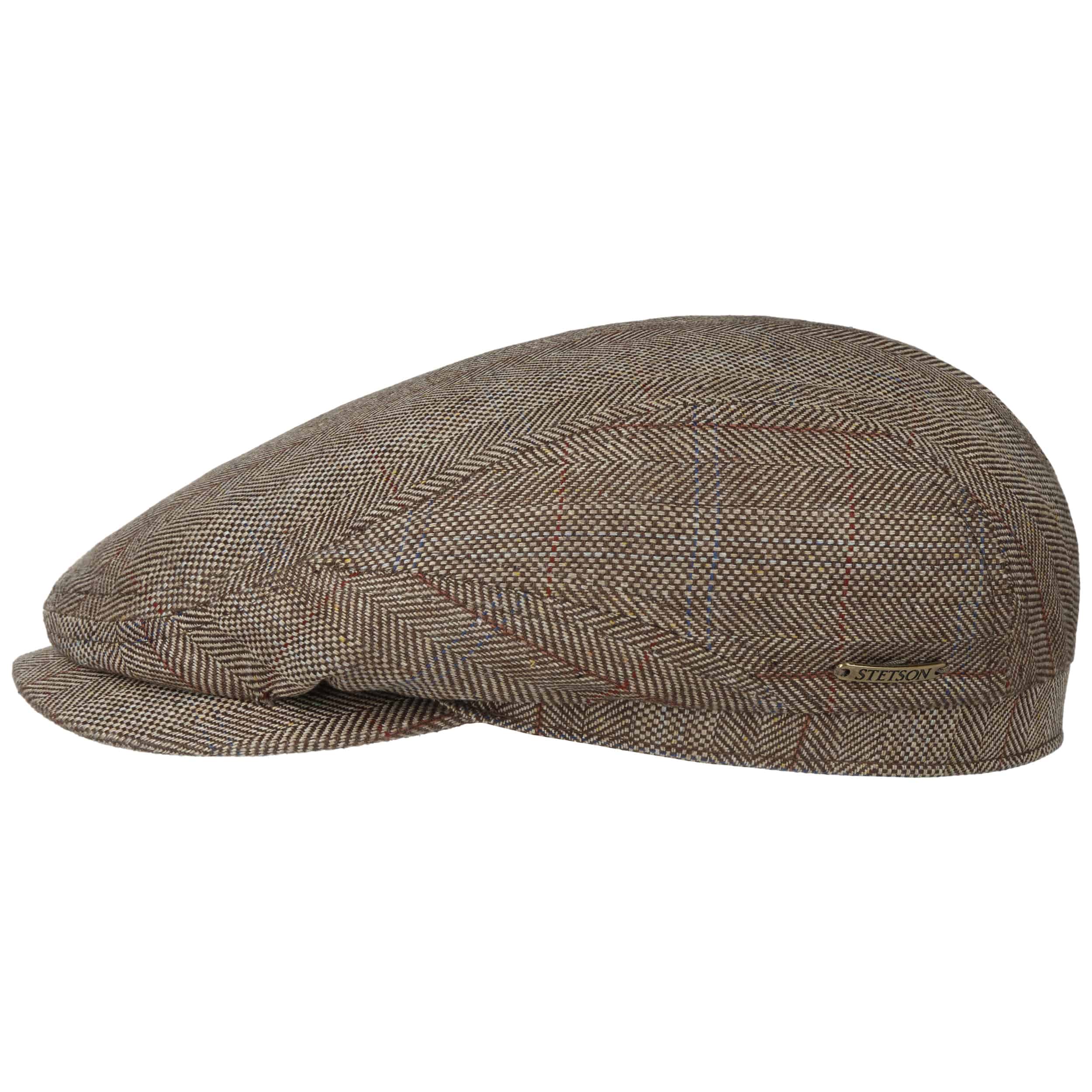 Pascoli Driver Flat Cap by Stetson - £99.00