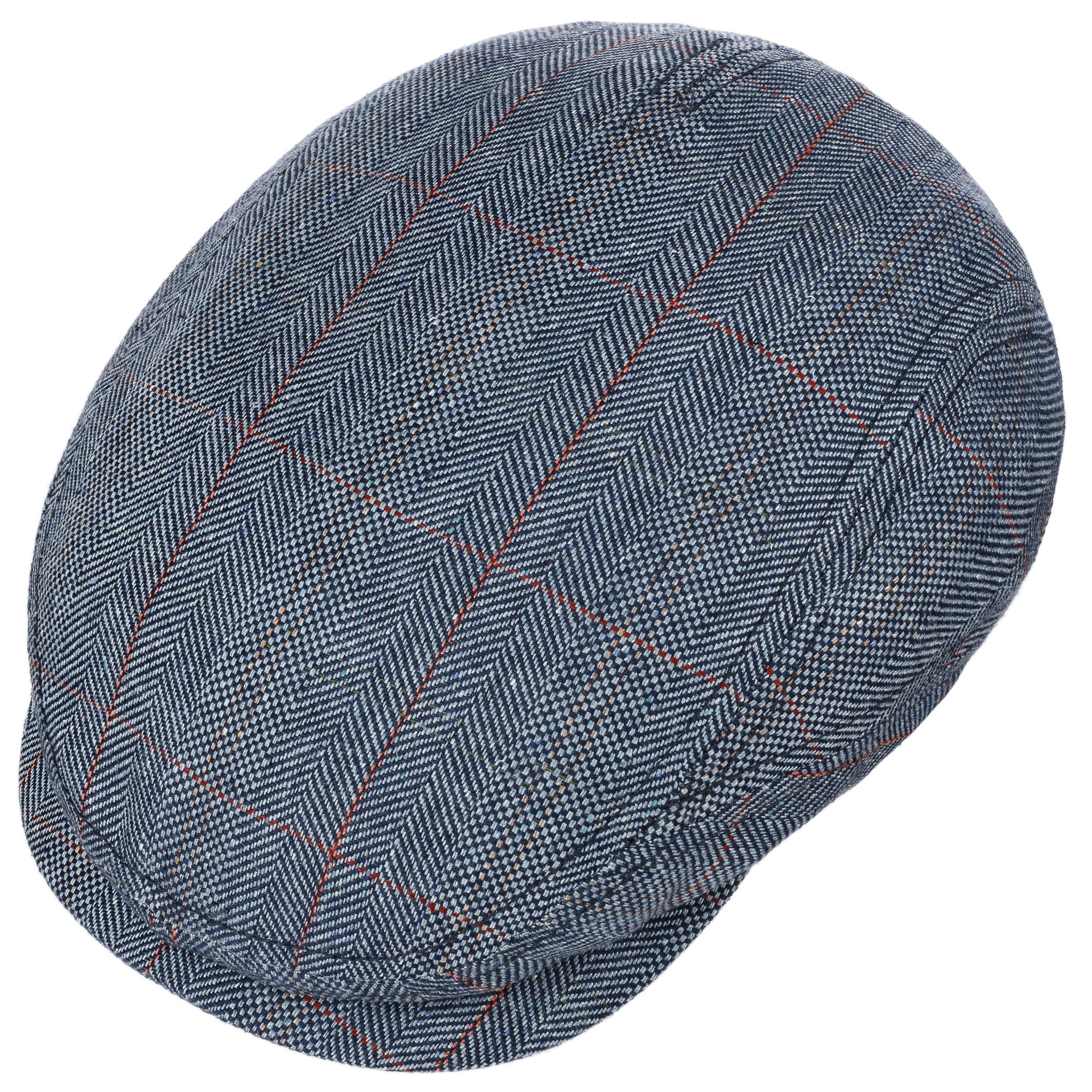 Pascoli Driver Flat Cap by Stetson - £99.00