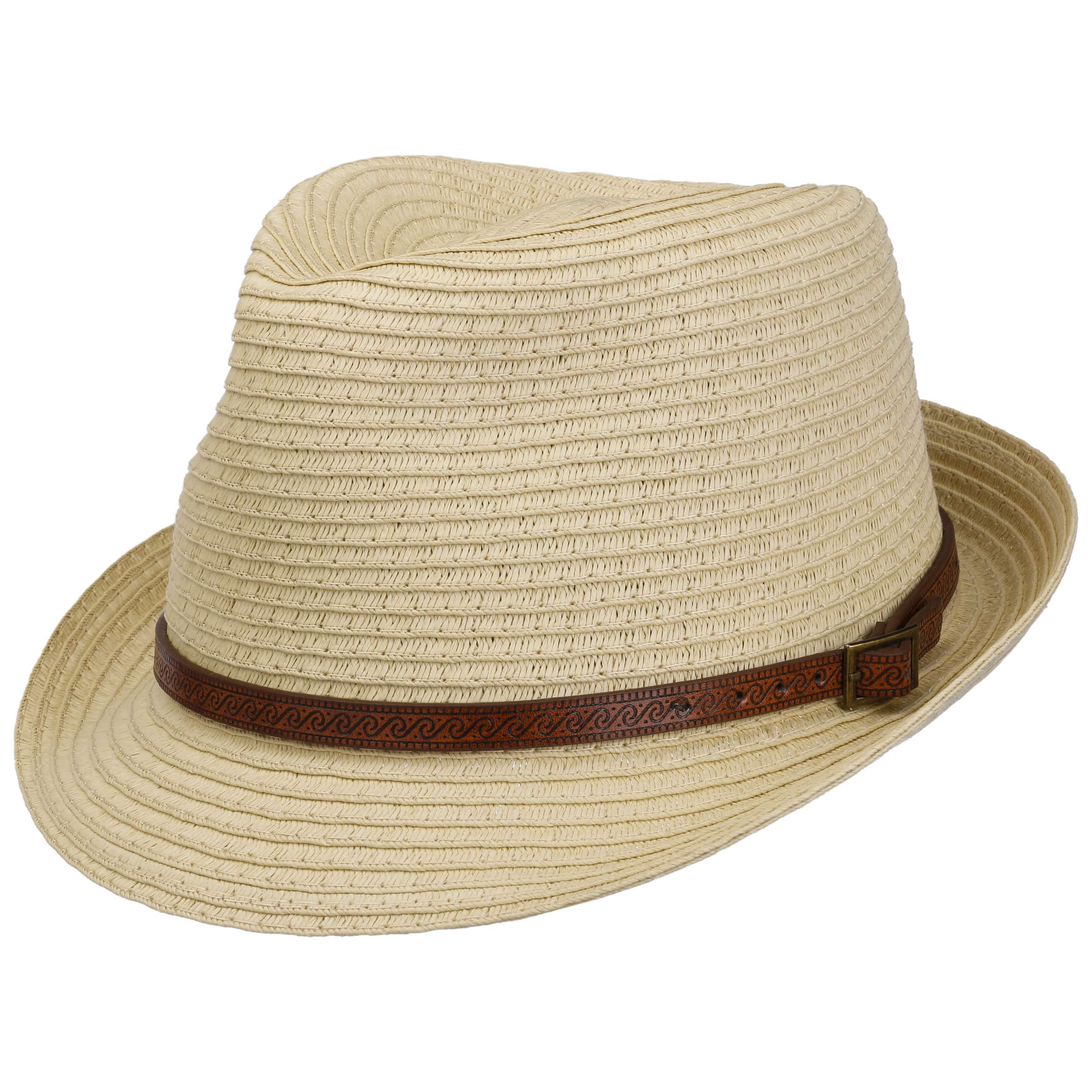 Pascolo Trilby Straw Hat by Lipodo - £22.95