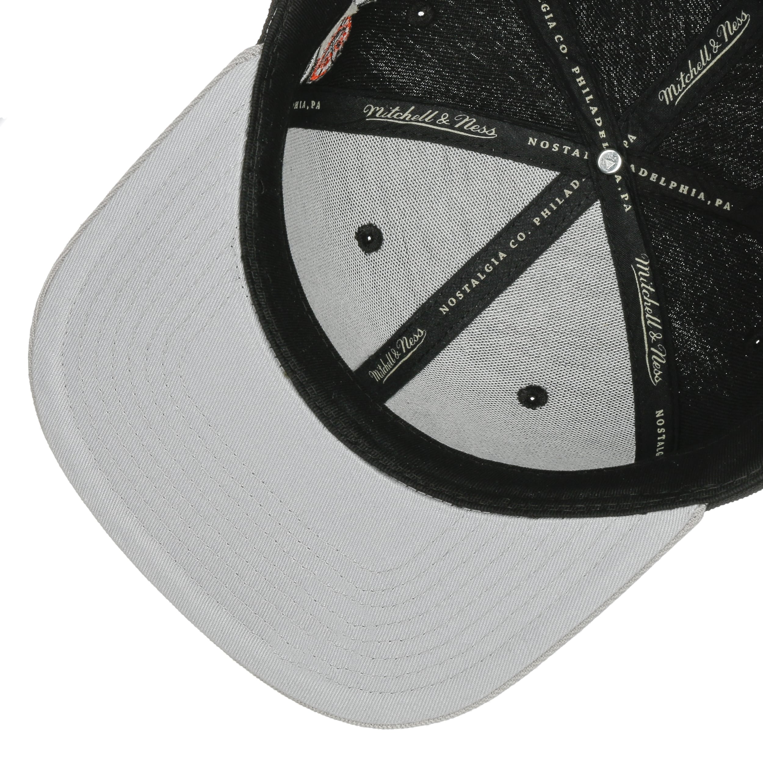 Patch Overload Nets Cap by Mitchell & Ness - £35.95