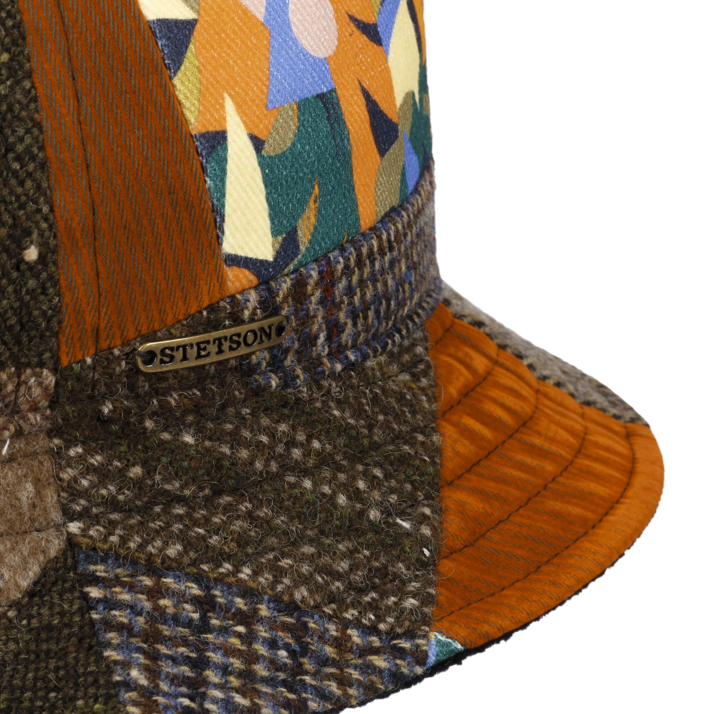 Patchwork Cloth Bucket Hat by Stetson - £99.00