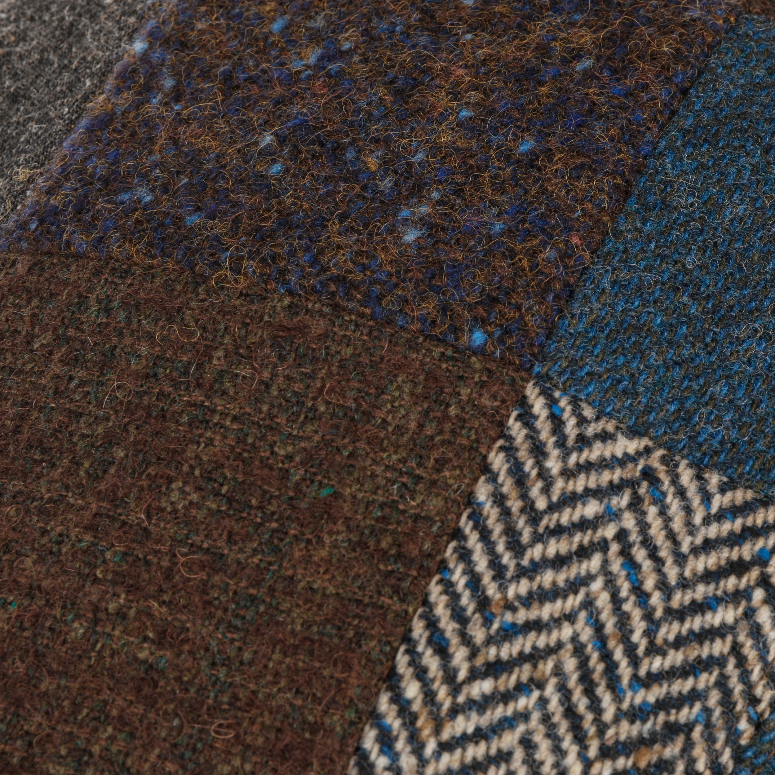 Patchwork Driver Flat Cap by Stetson - £79.00