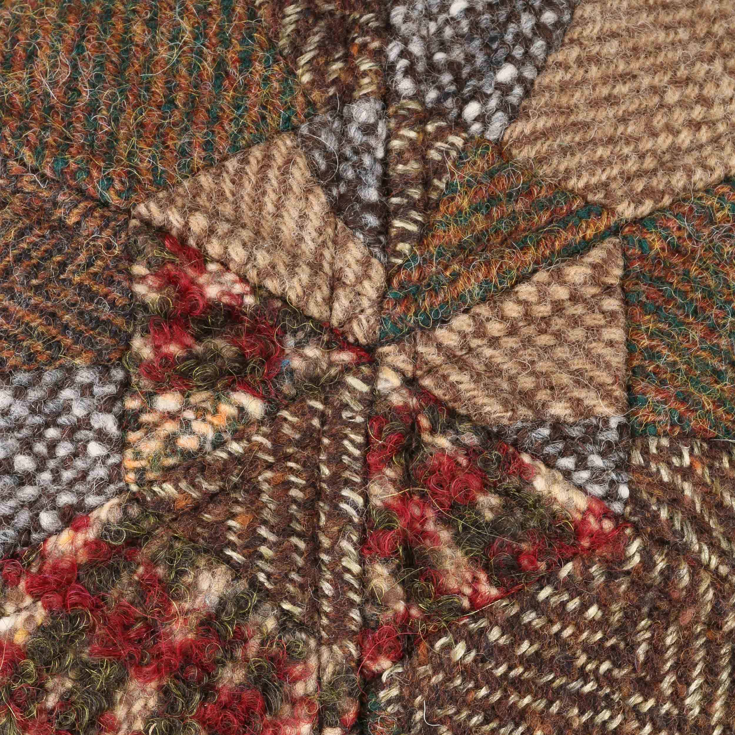 Patchwork Wool Docker Hat by Stetson - £69.00