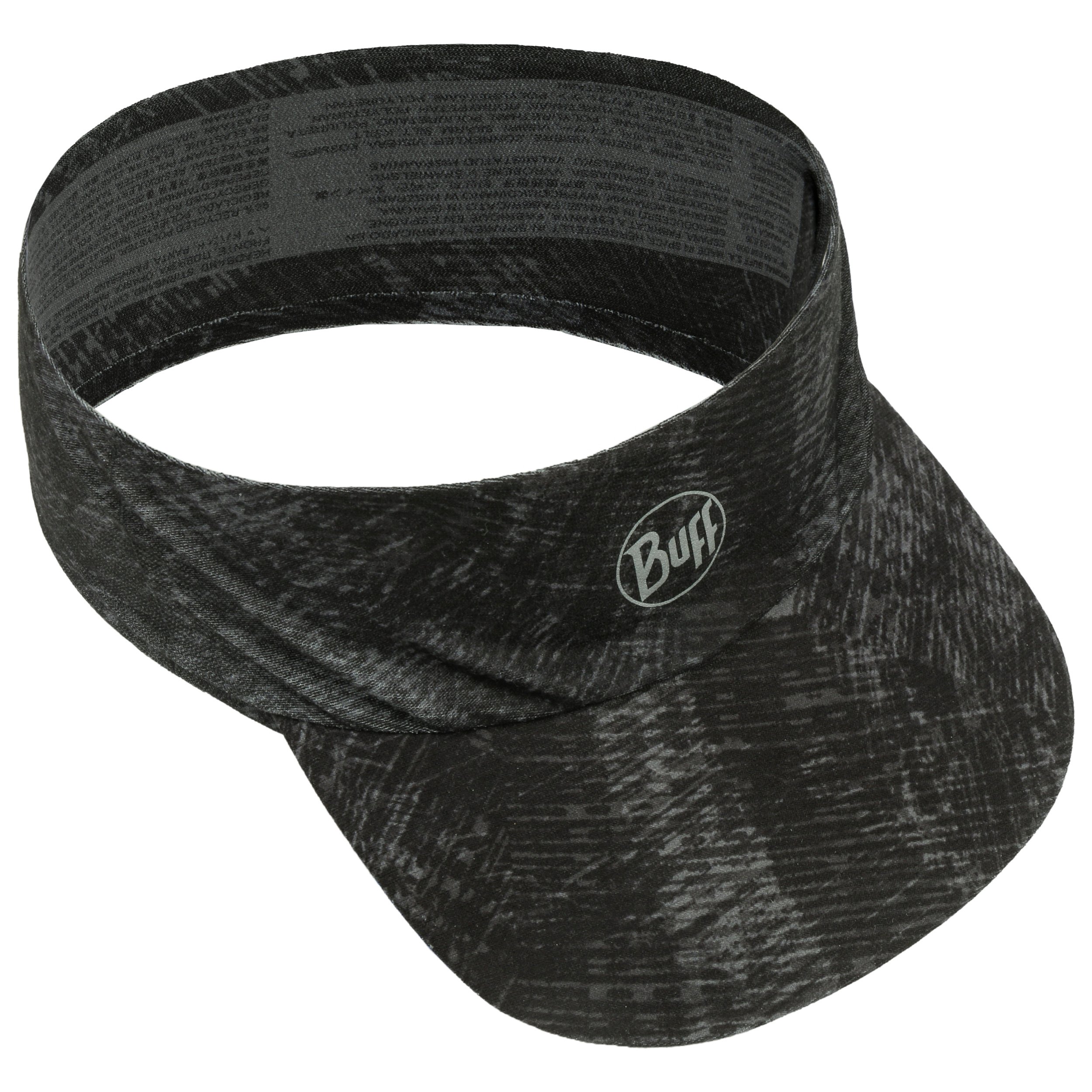 Pattern Rush Graphite Pack Run Visor by BUFF - £17.95